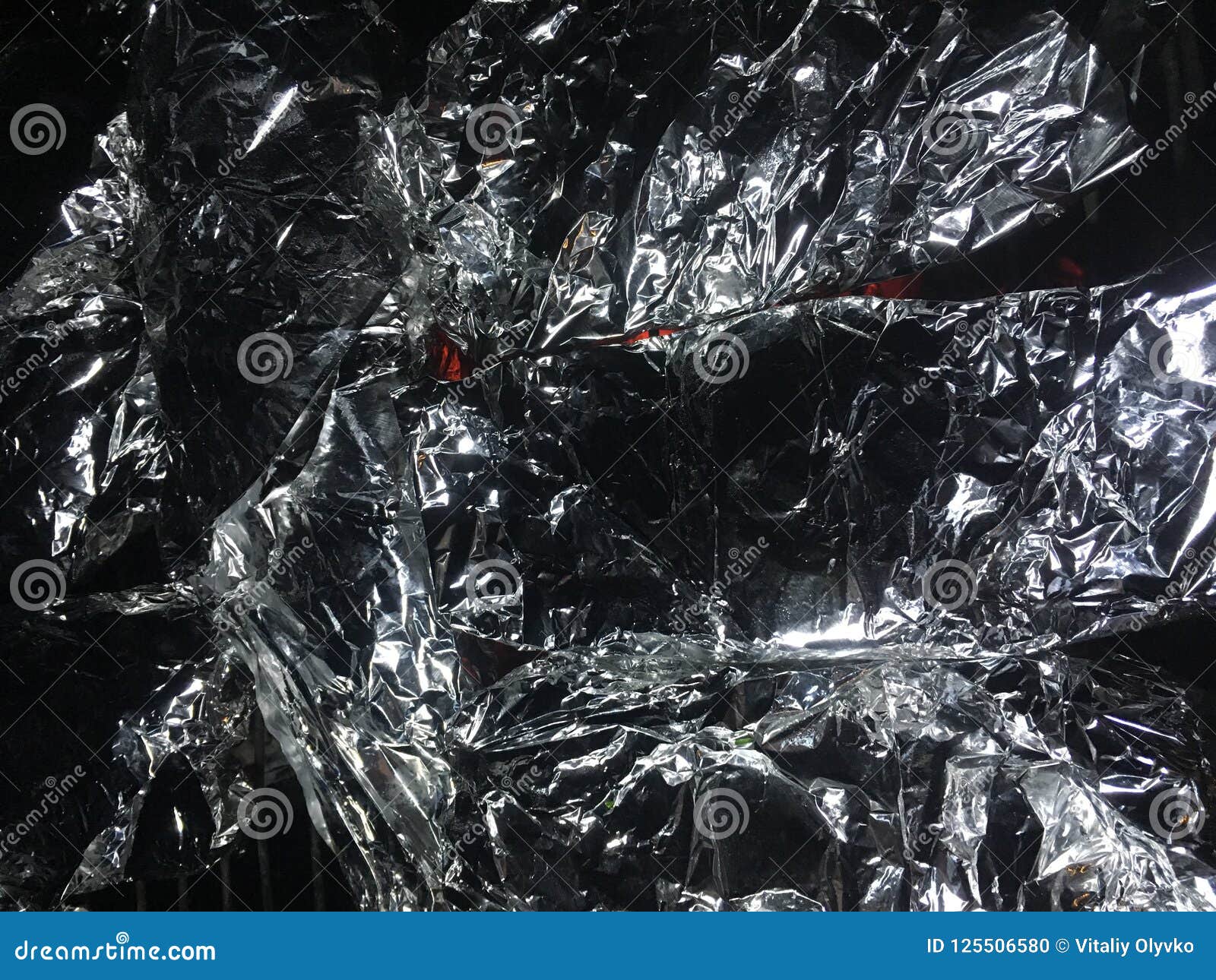 Creative Modern Black Silver Abstract Background. Stock Photo - Image ...