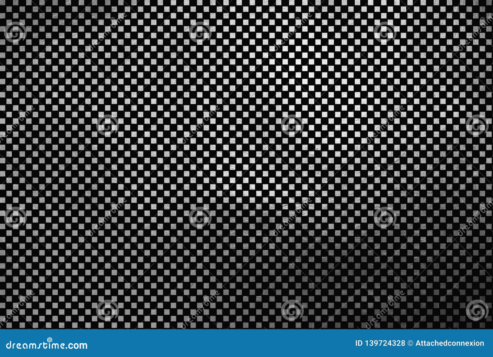 Creative Modern Digital Luxurious Shinning Checkered Square / Cube Grid ...