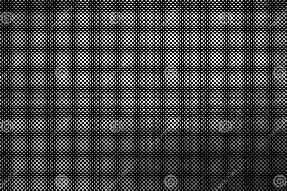 Shiny Seamless Silver Checkered Digital Texture Pattern on Black ...