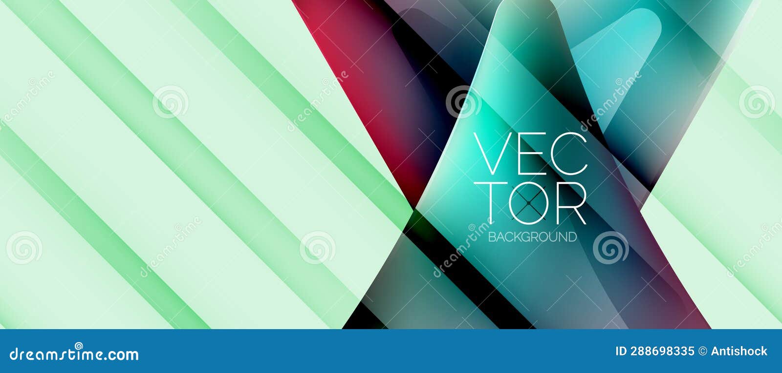 Creative Modern Geometric Abstract Backgroun Design Stock Illustration ...