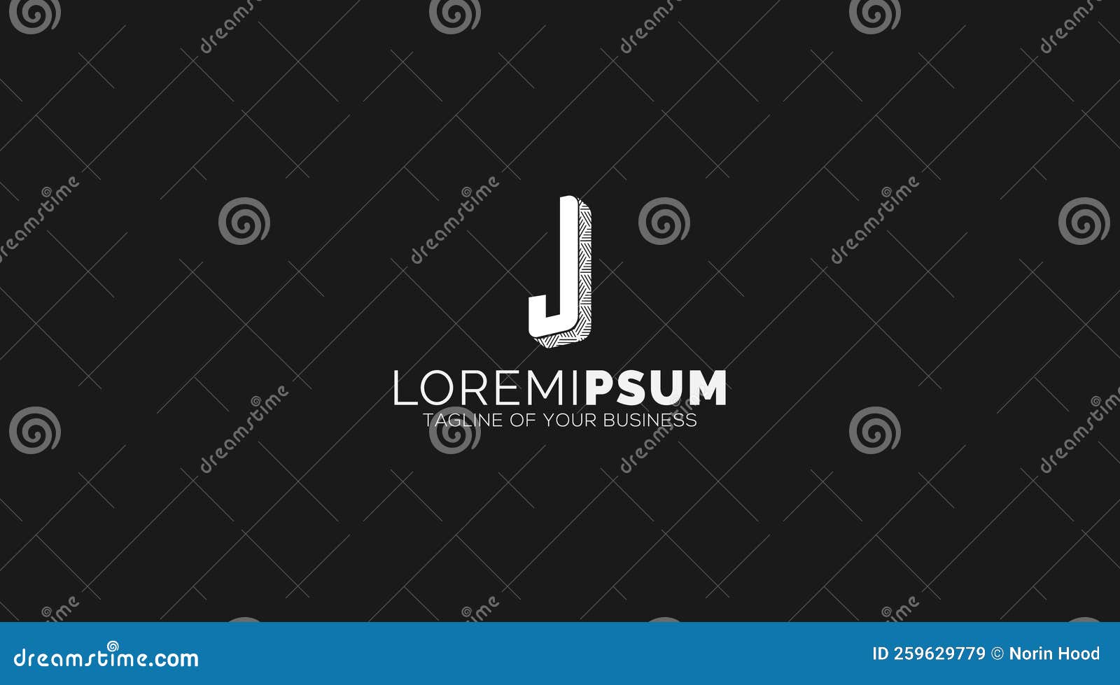 Creative and Modern J Letter Logo Icon Vector Element Shape Stock ...