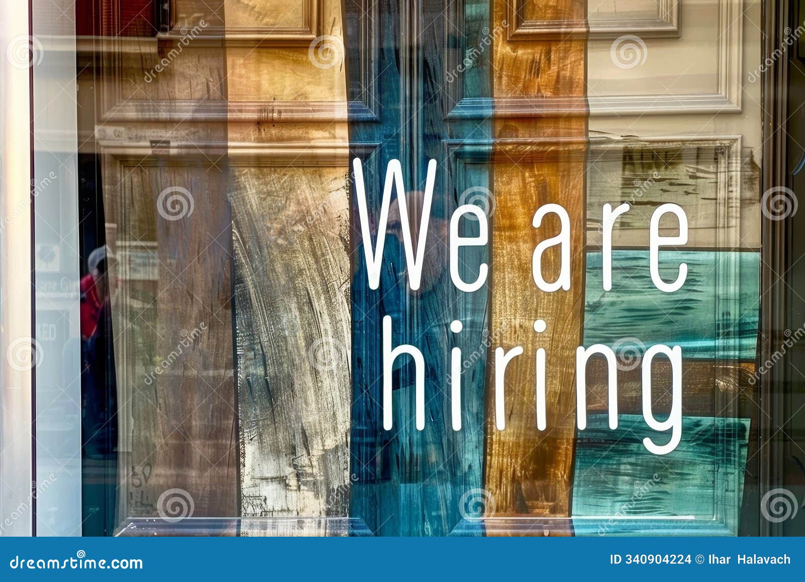 Creative and Modern Job Application Poster for 2024 Featuring we are ...