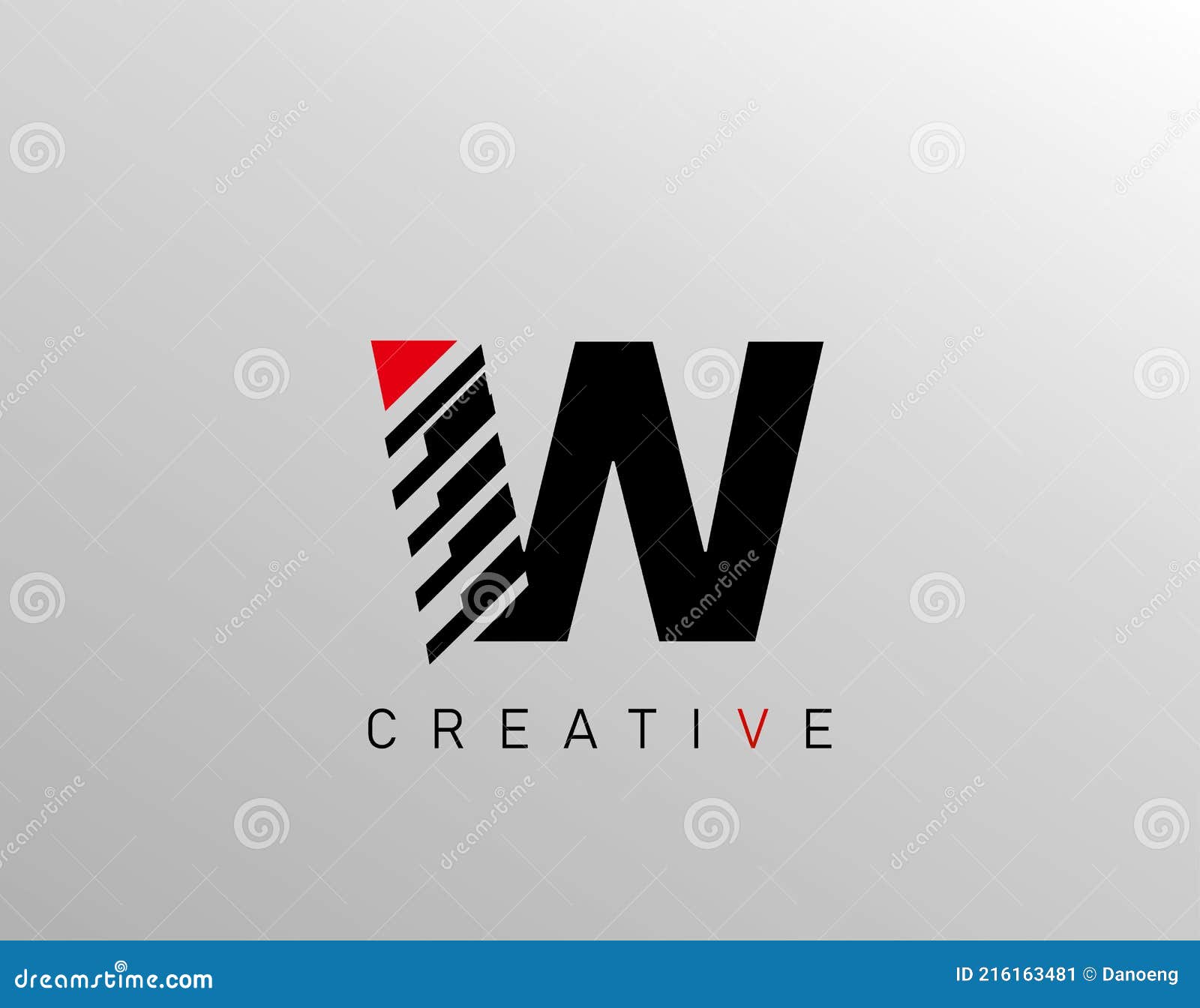 Creative Modern Letter W Logo, Monogram W Logo Icon Stock Illustration ...