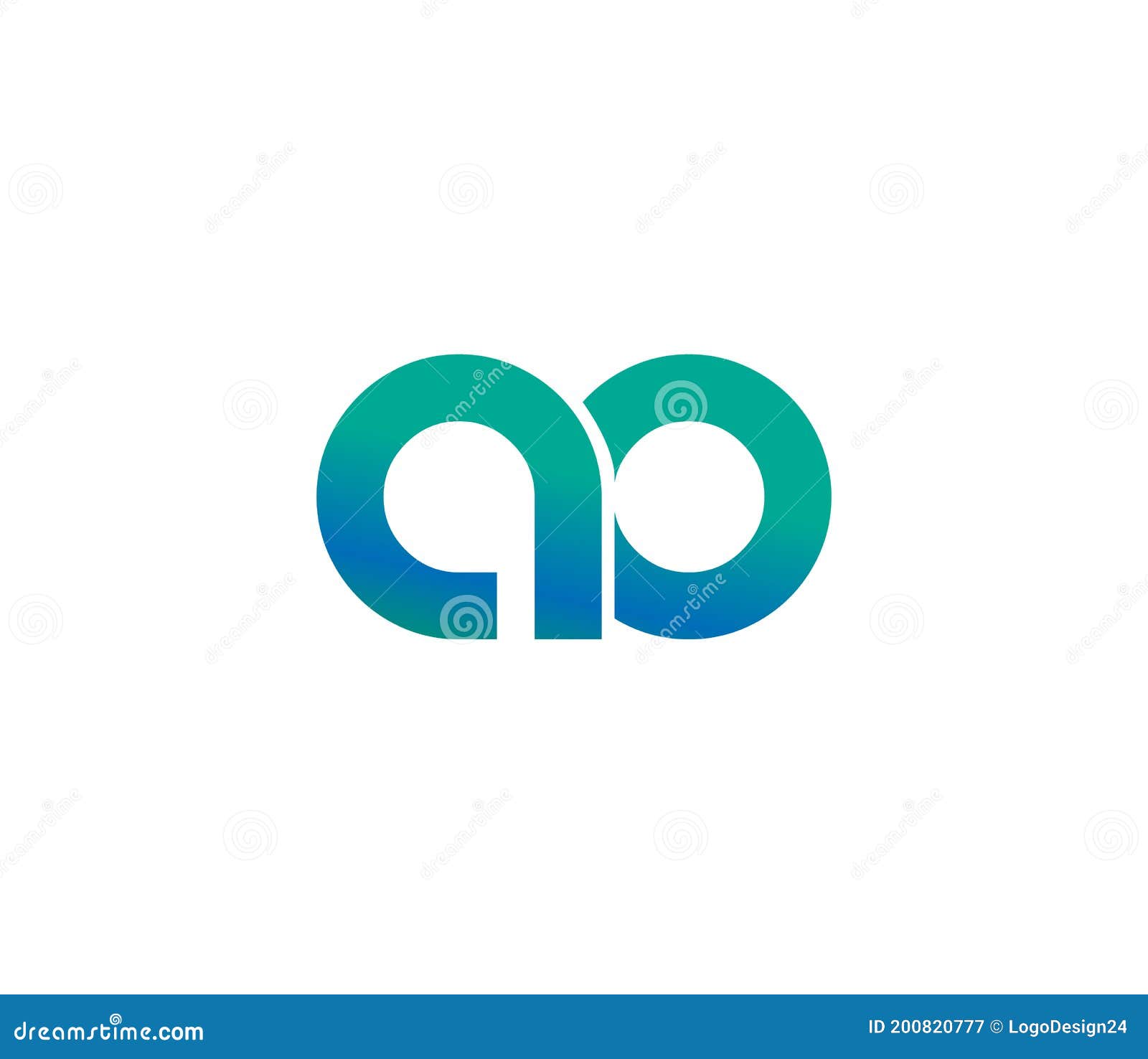 AP Alphabet Modern Logo Design Concept Stock Vector - Illustration of ...