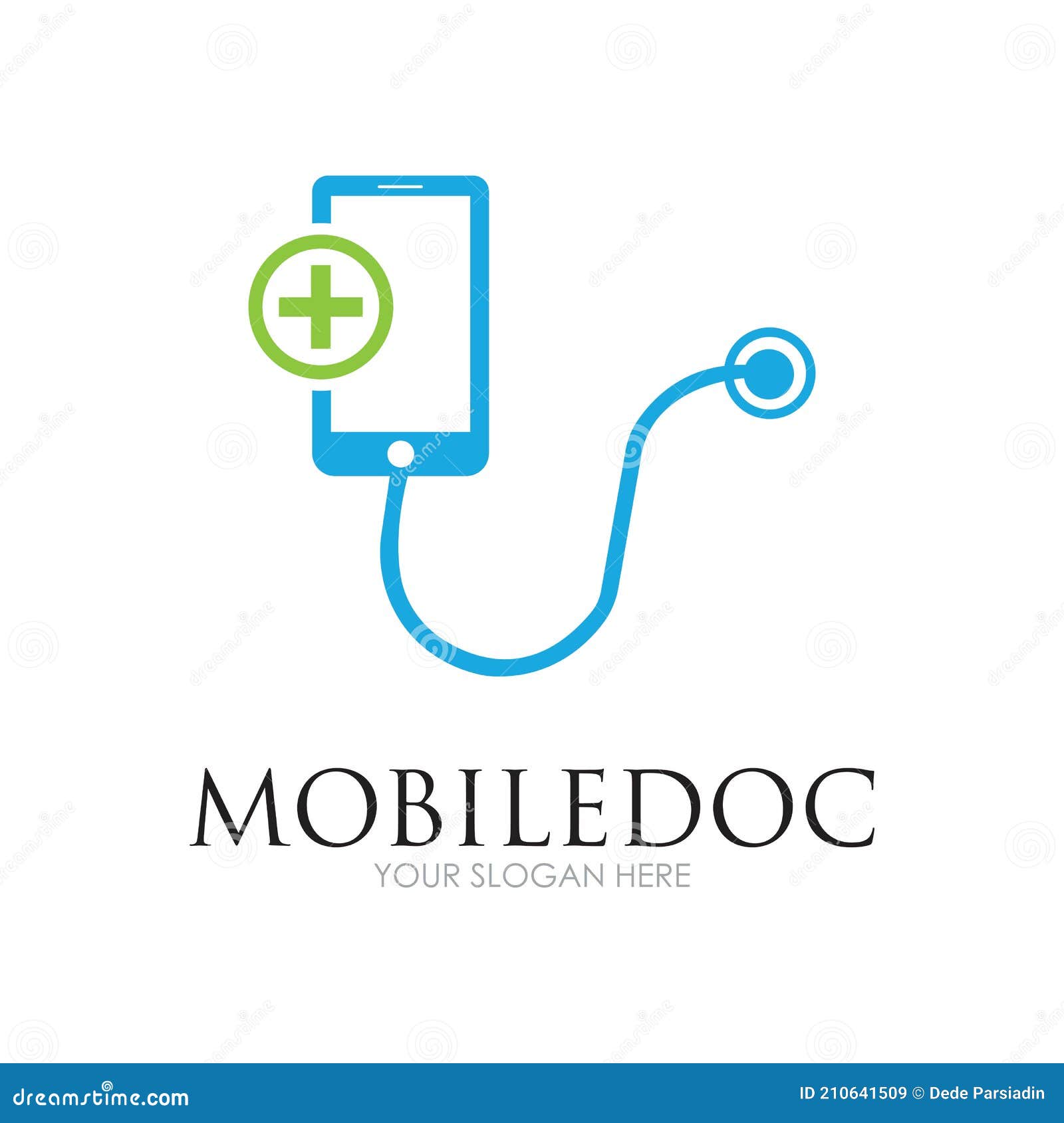 Creative Modern Logo of Mobile Doctor for Maintenance Services Stock ...