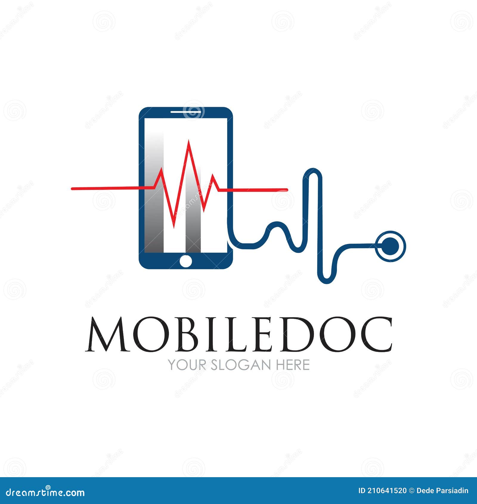 Creative Modern Logo of Mobile Doctor for Maintenance Services Stock ...