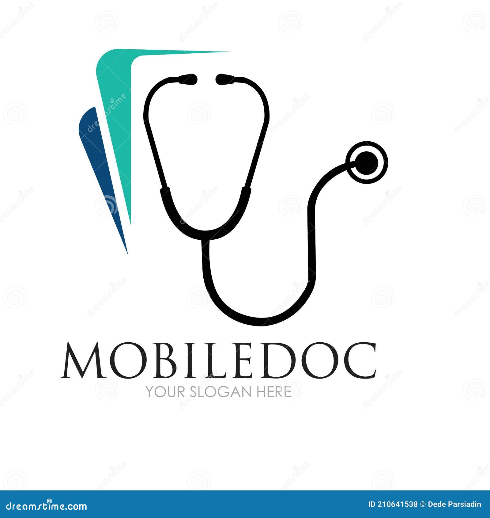 Creative Modern Logo of Mobile Doctor for Maintenance Services Stock ...