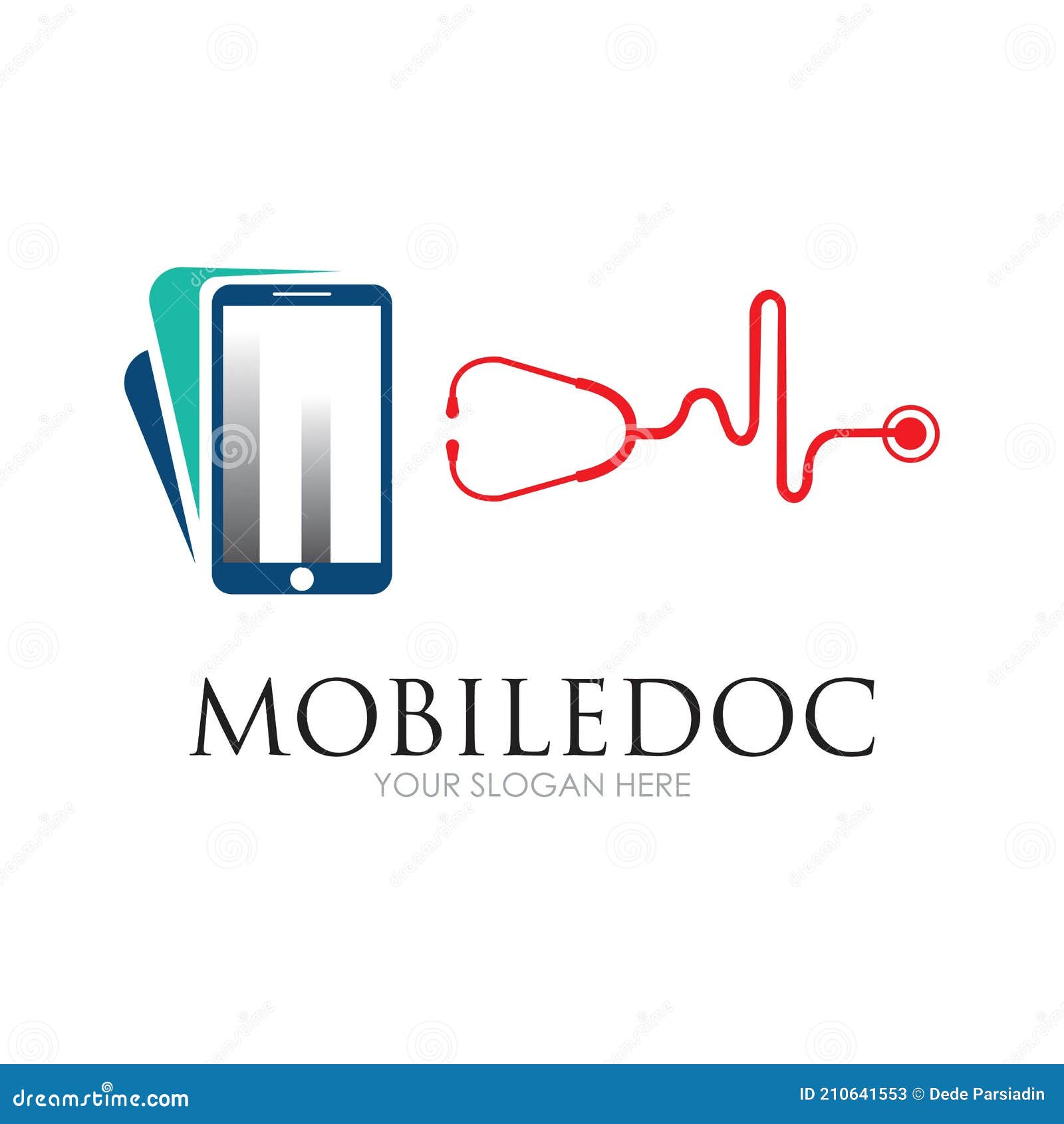 Creative Modern Logo of Mobile Doctor for Maintenance Services Stock ...