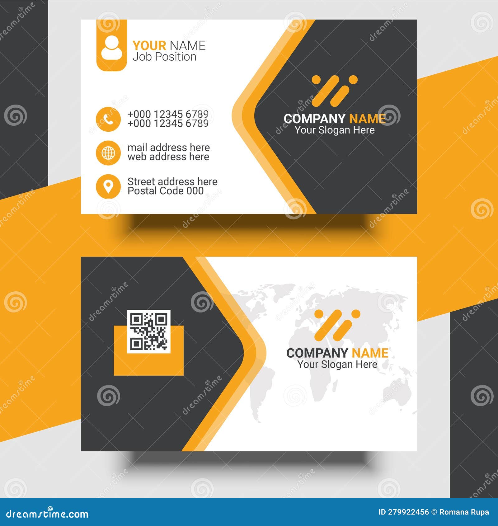 Professional Business Card Design Templates