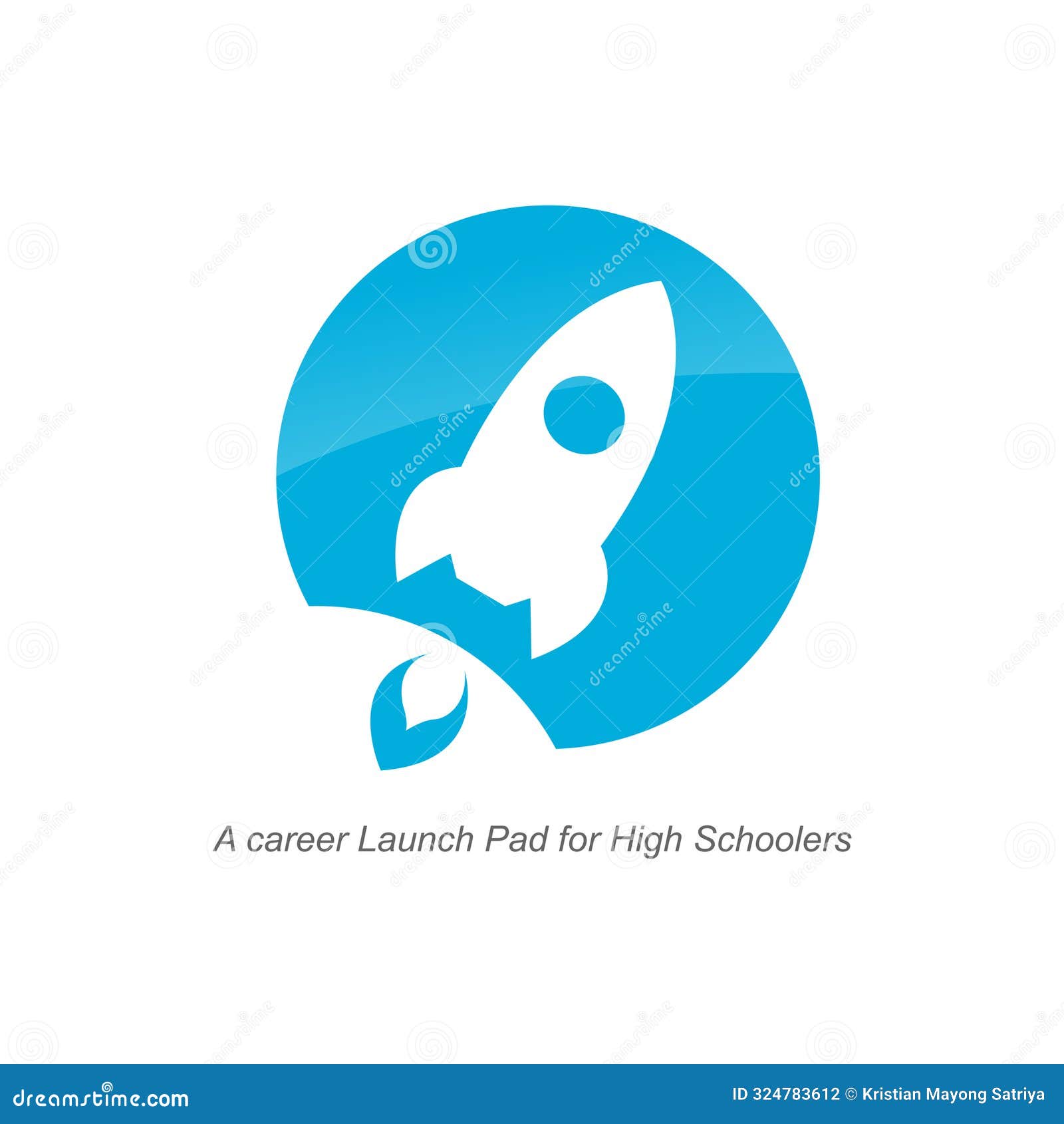Creative and Modern Rocket Logo Starship Launch Template Vector Stock ...