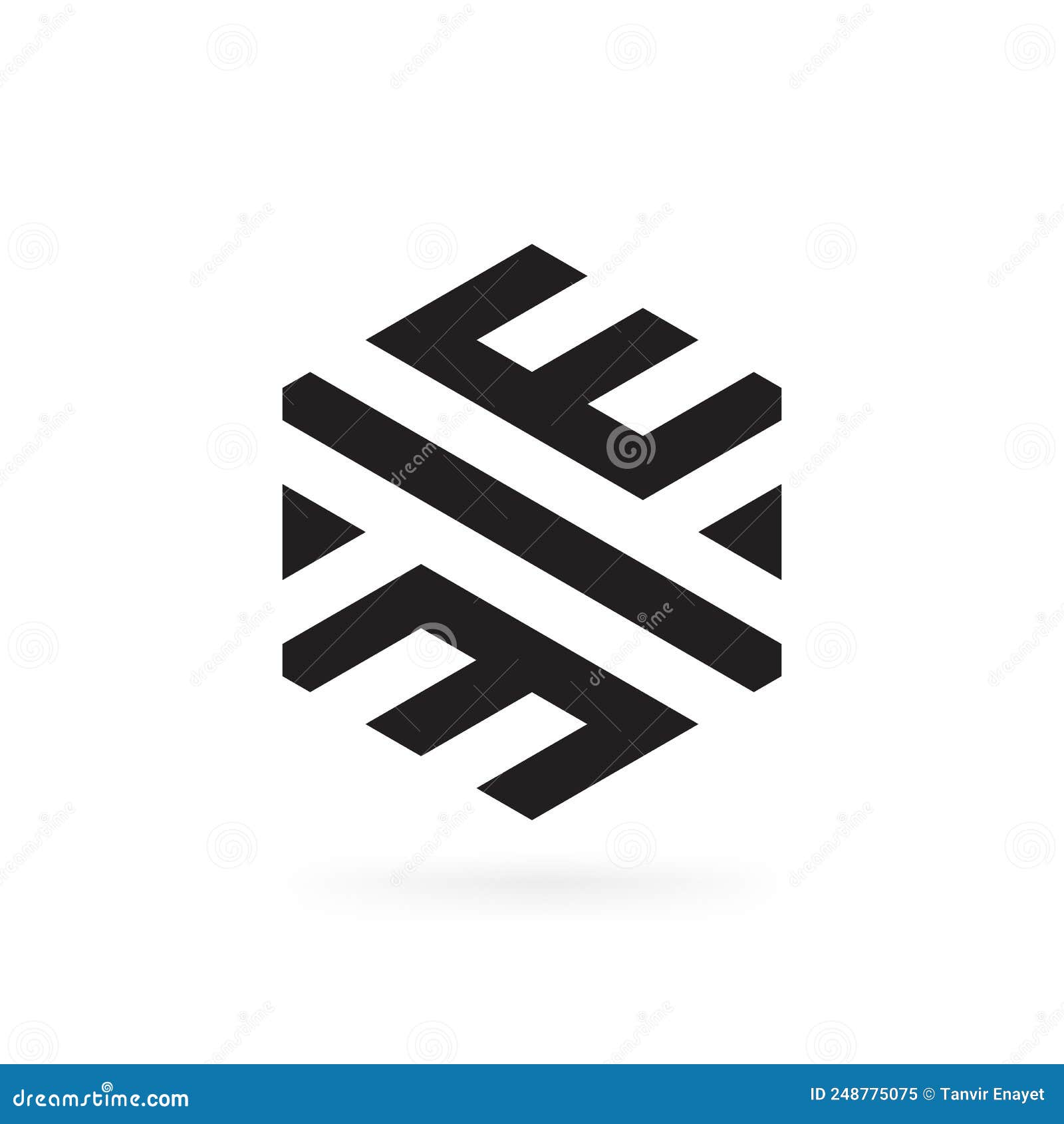 Creative Modern Unique Letter E Logo Icon Design Vector Template Stock ...