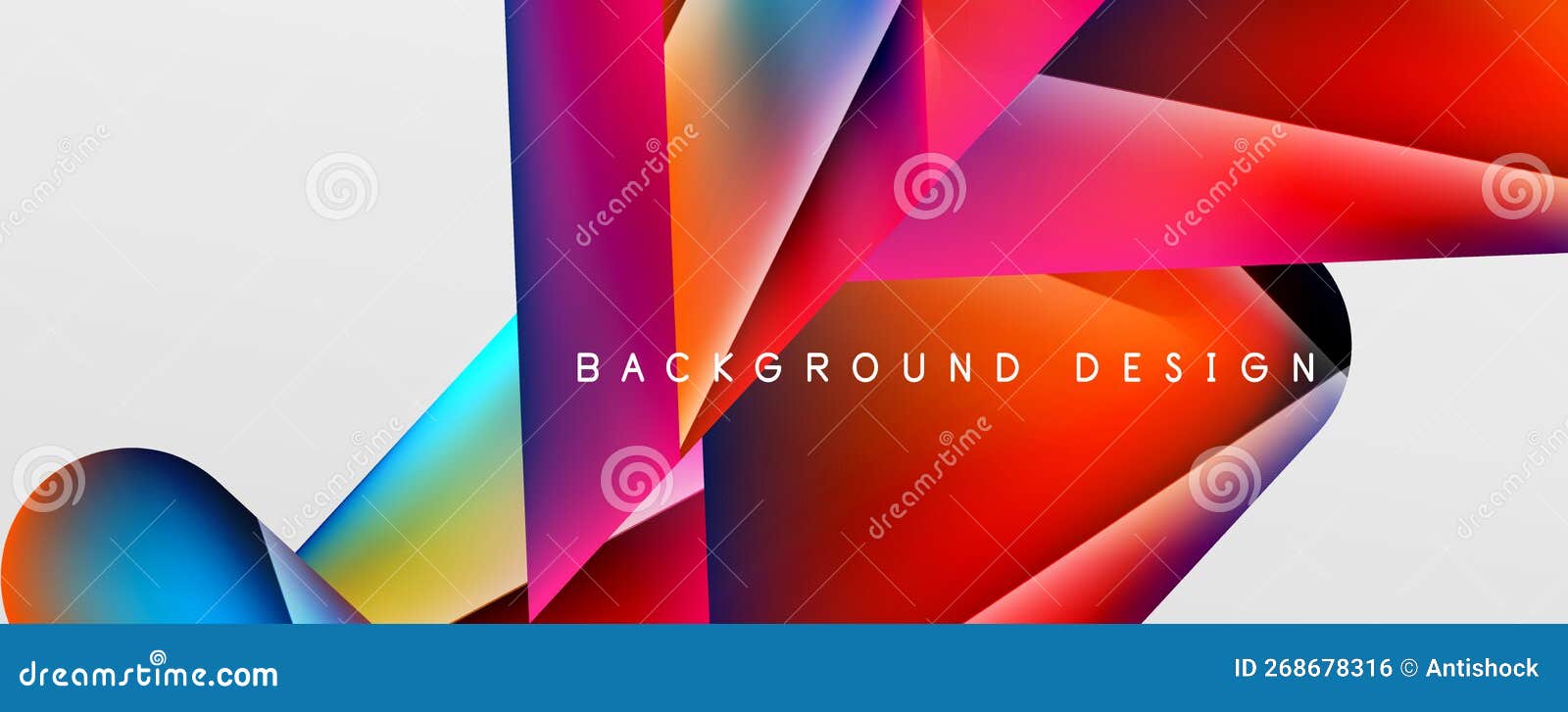 Creative Modern Vector Abstract Background Stock Vector - Illustration ...