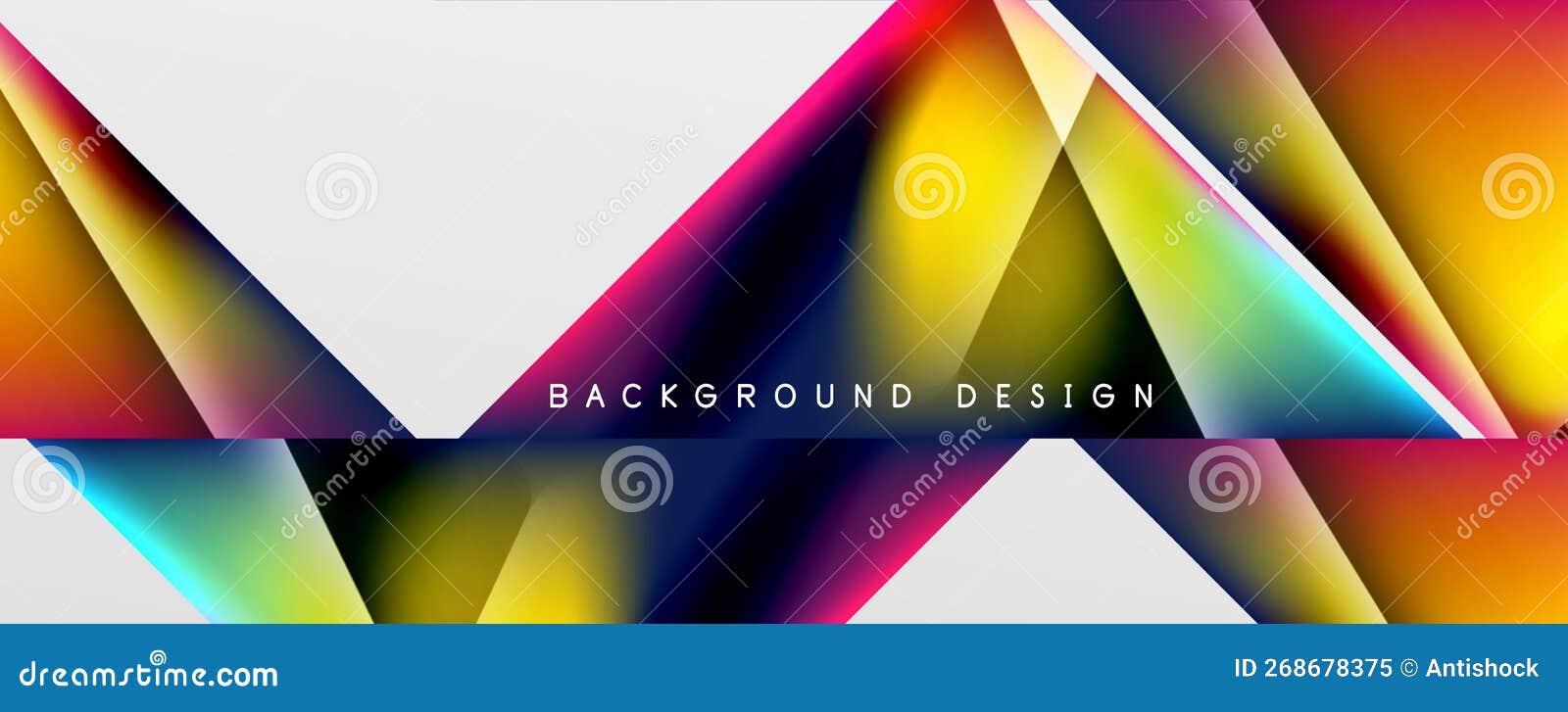 Creative Modern Vector Abstract Background Stock Illustration ...
