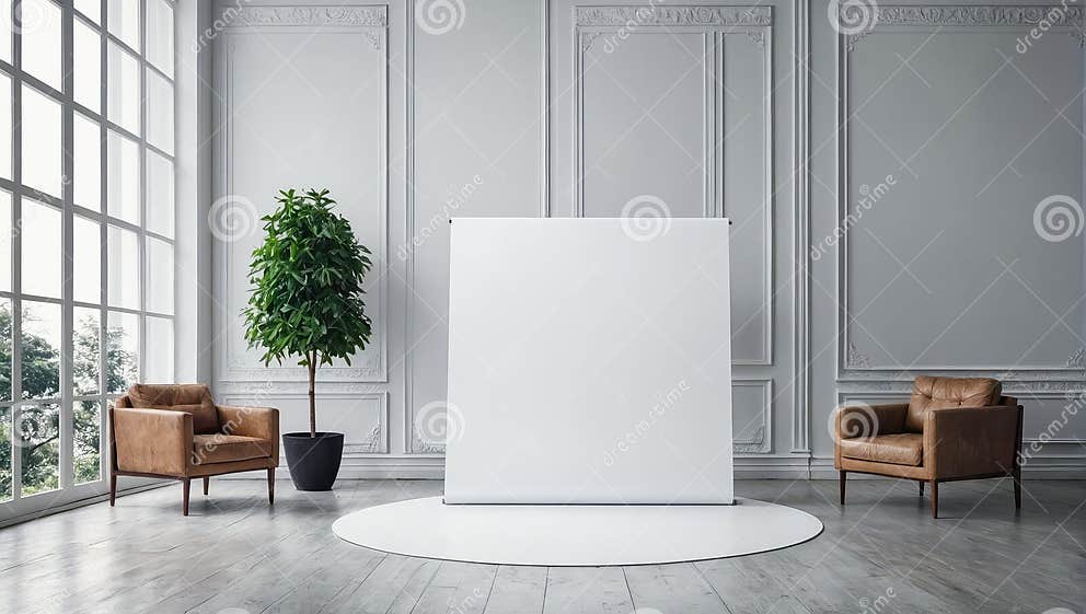 Creative Modern White and Gray Layout, with Space for Text Open Space ...