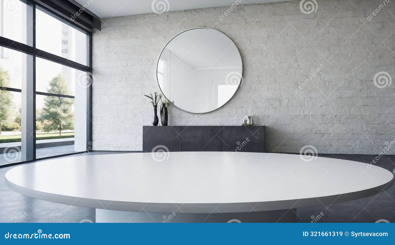 Creative Modern White and Gray Layout, with Space for Text Open Space ...