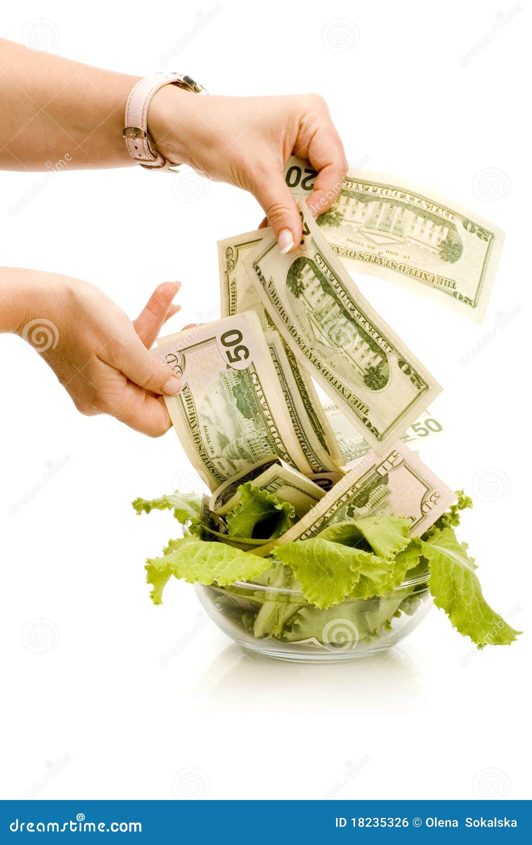 Creative money food stock photo. Image of heap, food - 18235326