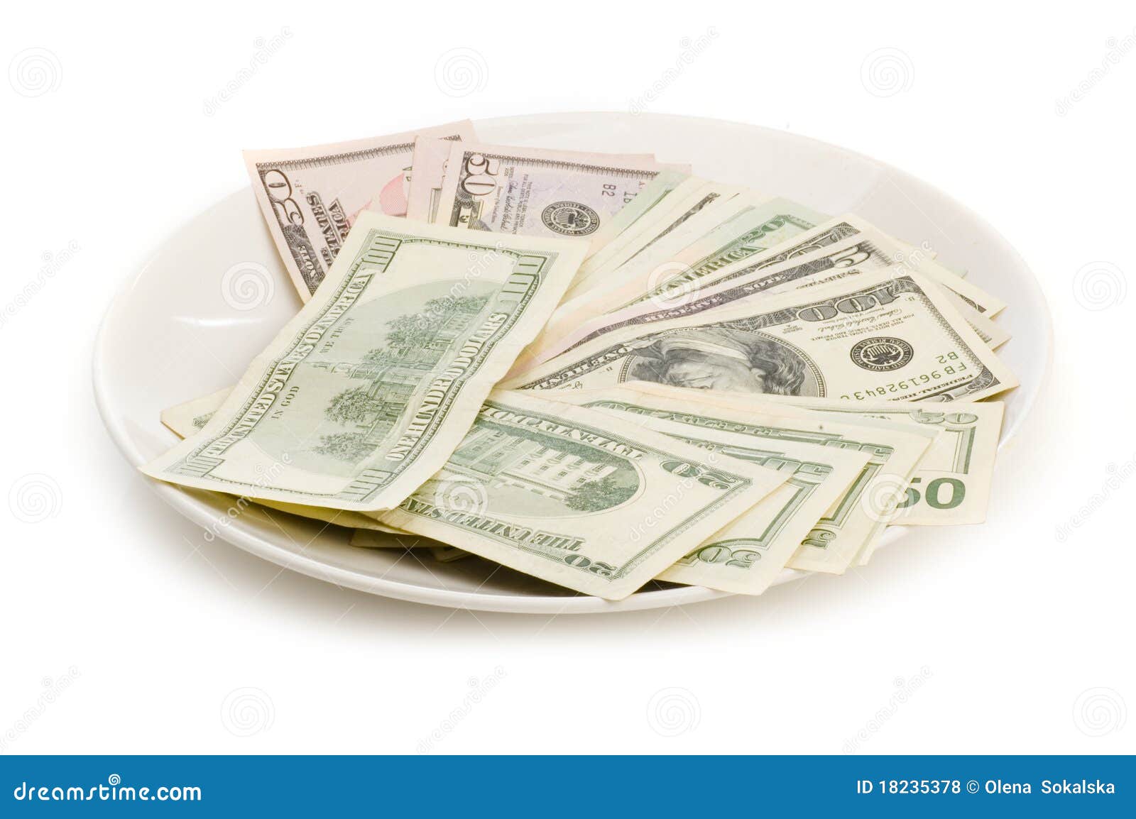 Creative money food stock photo. Image of number, eating - 18235378