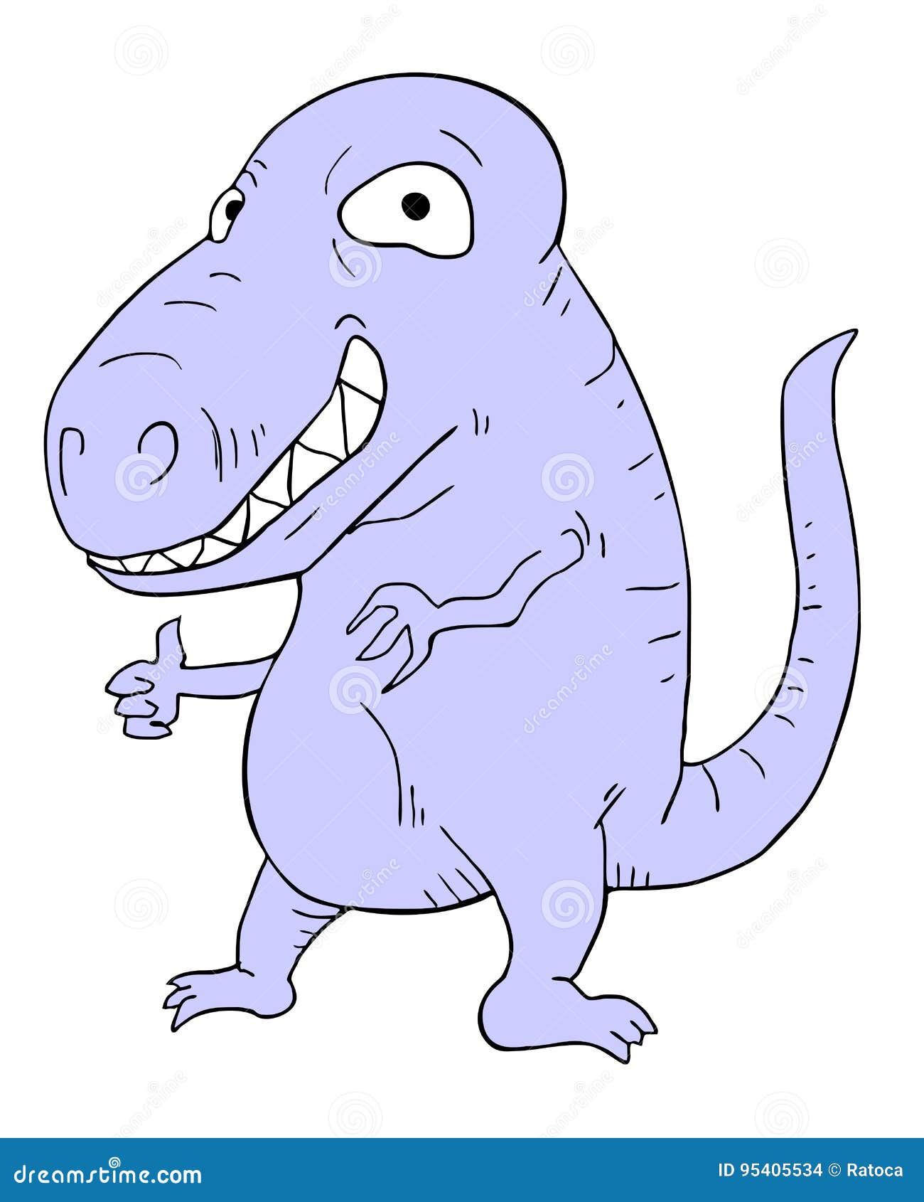 Creative monster stock vector. Illustration of fantasy - 95405534