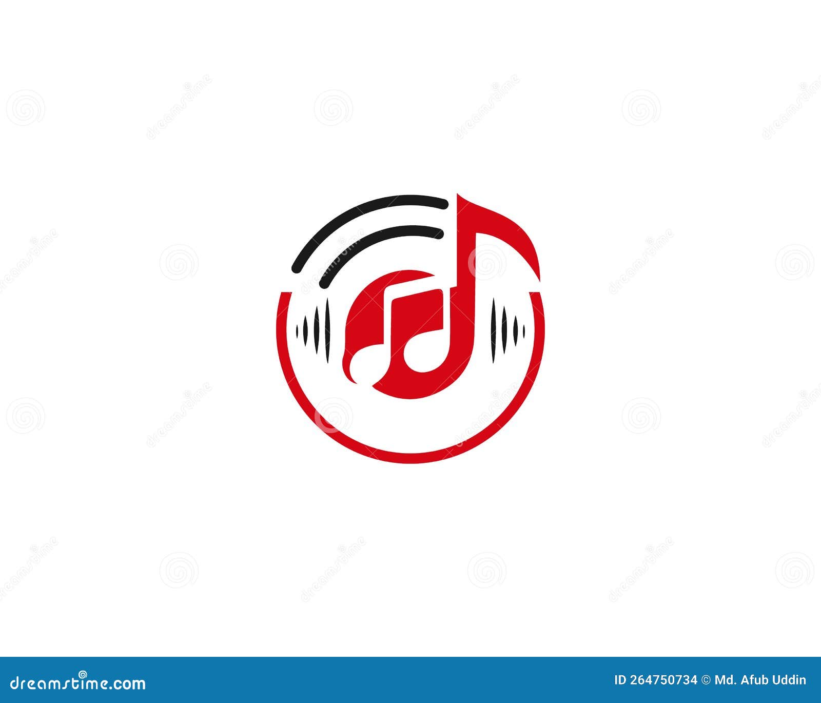Creative Music Logo Designs Stock Vector - Illustration of label ...
