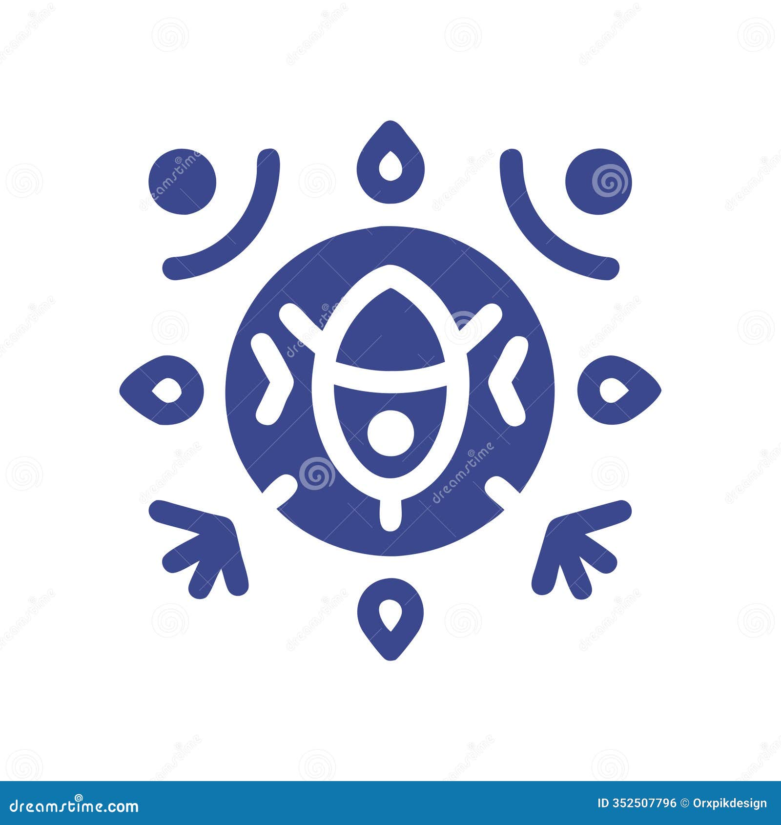 Creative Mystic Alchemist Character Vector Illustration | CartoonDealer.com #354896424