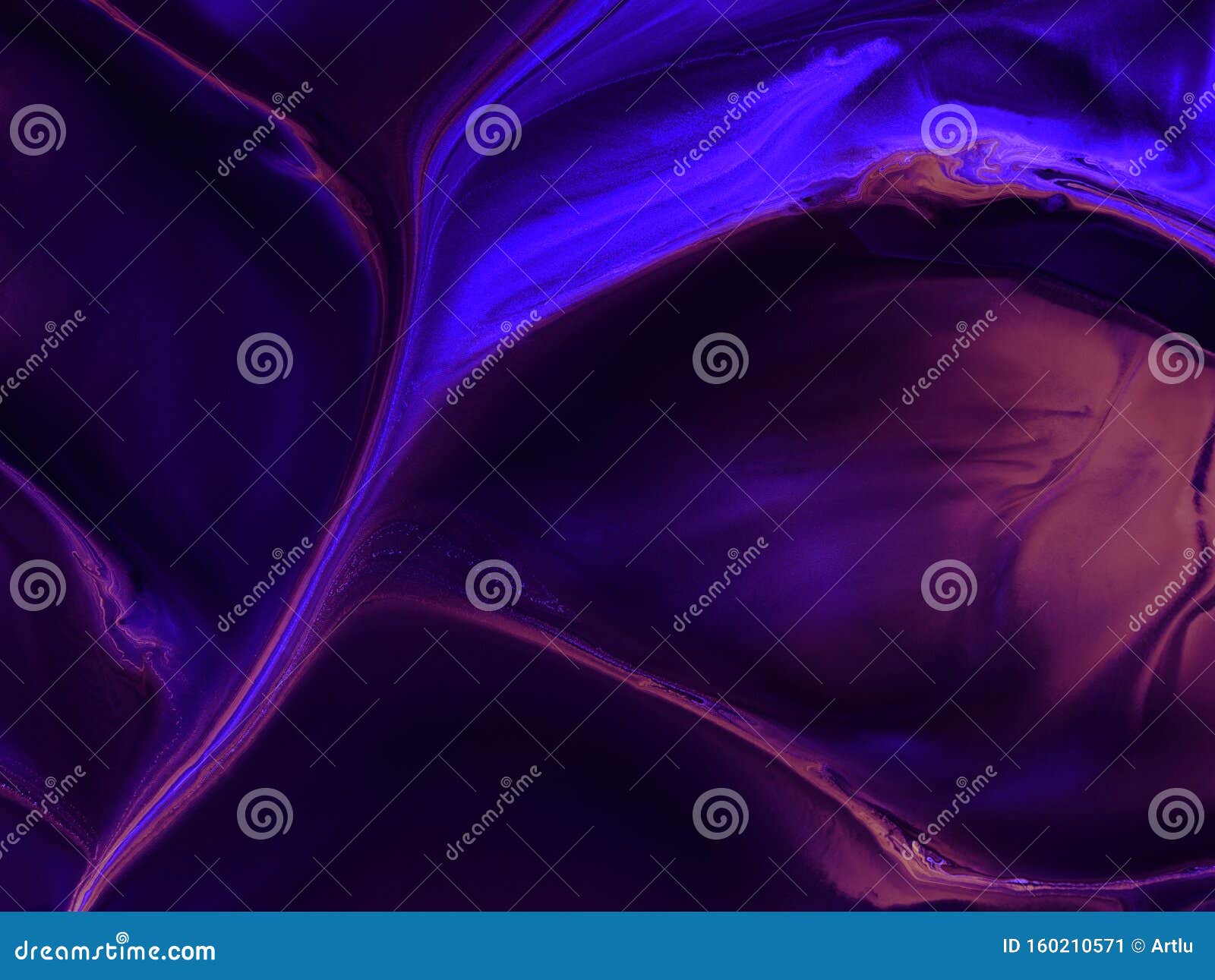 Creative Neon Abstract Hand Painted Background, Marble Texture Stock ...