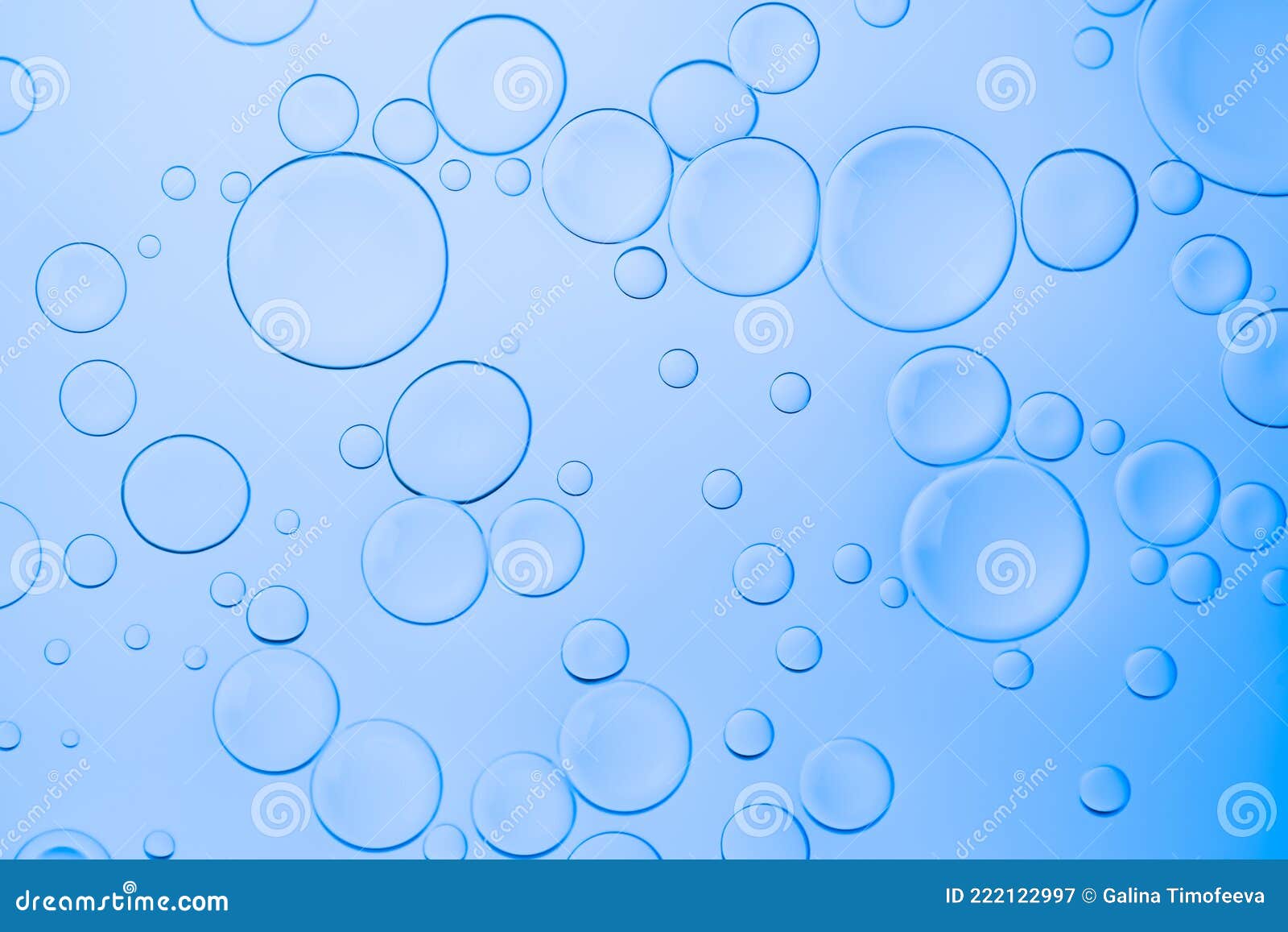 Creative Neon Background With Drops. Glowing Abstract Backdrop With ...