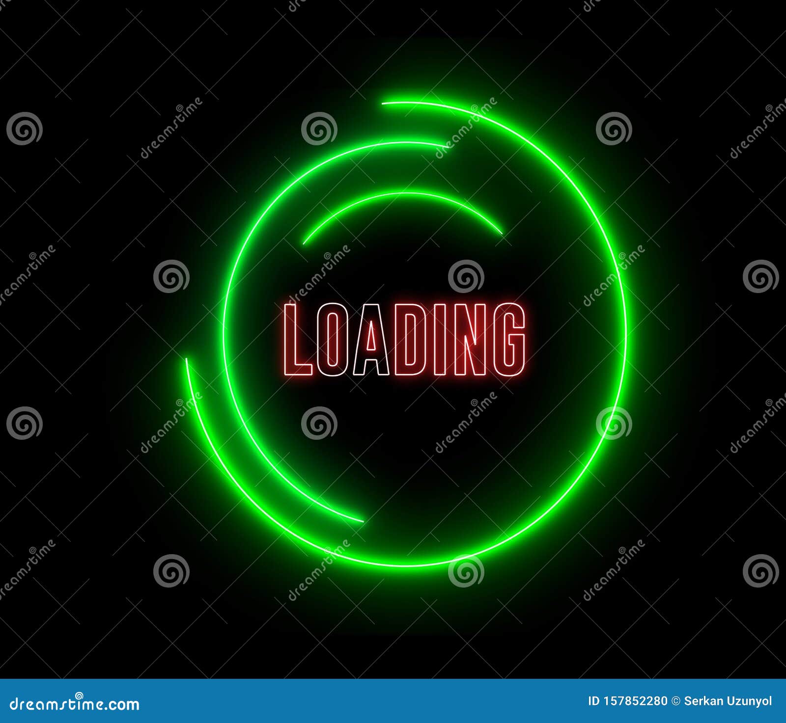 Neon Loading Icon. Load. Load Icon. Neon Loading Icon On Black ... Neon Loading Icon. Load. Load Icon. Neon Loading Icon On Black ...