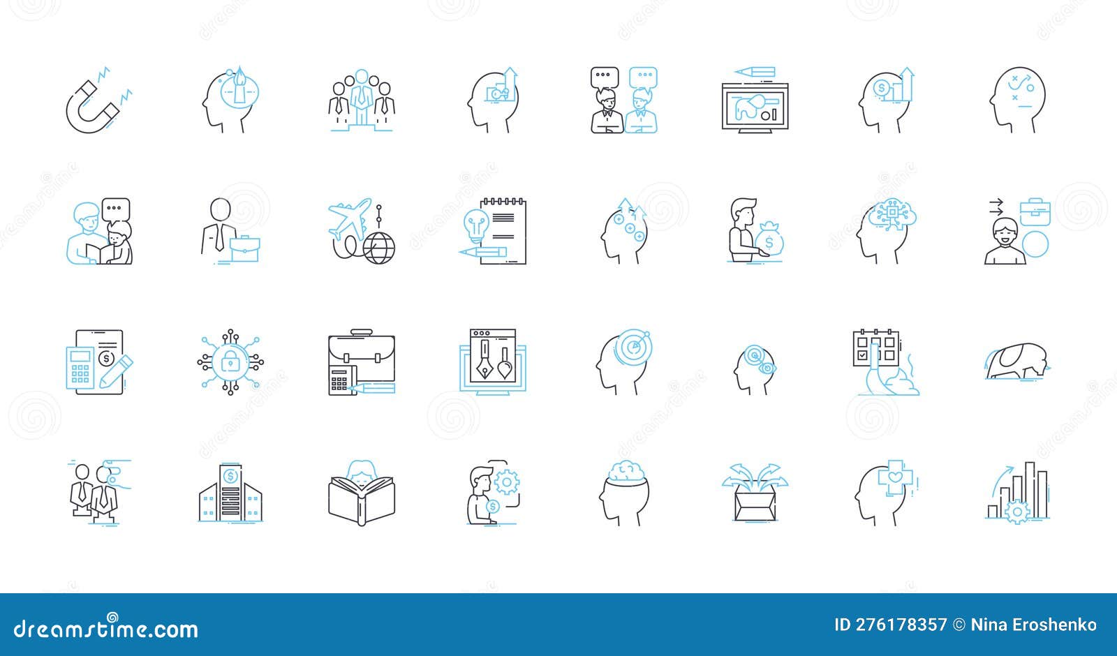 Creative Nerks Linear Icons Set. Imaginative, Innovative, Artistic ... Creative Nerks Linear Icons Set. Imaginative, Innovative, Artistic ...
