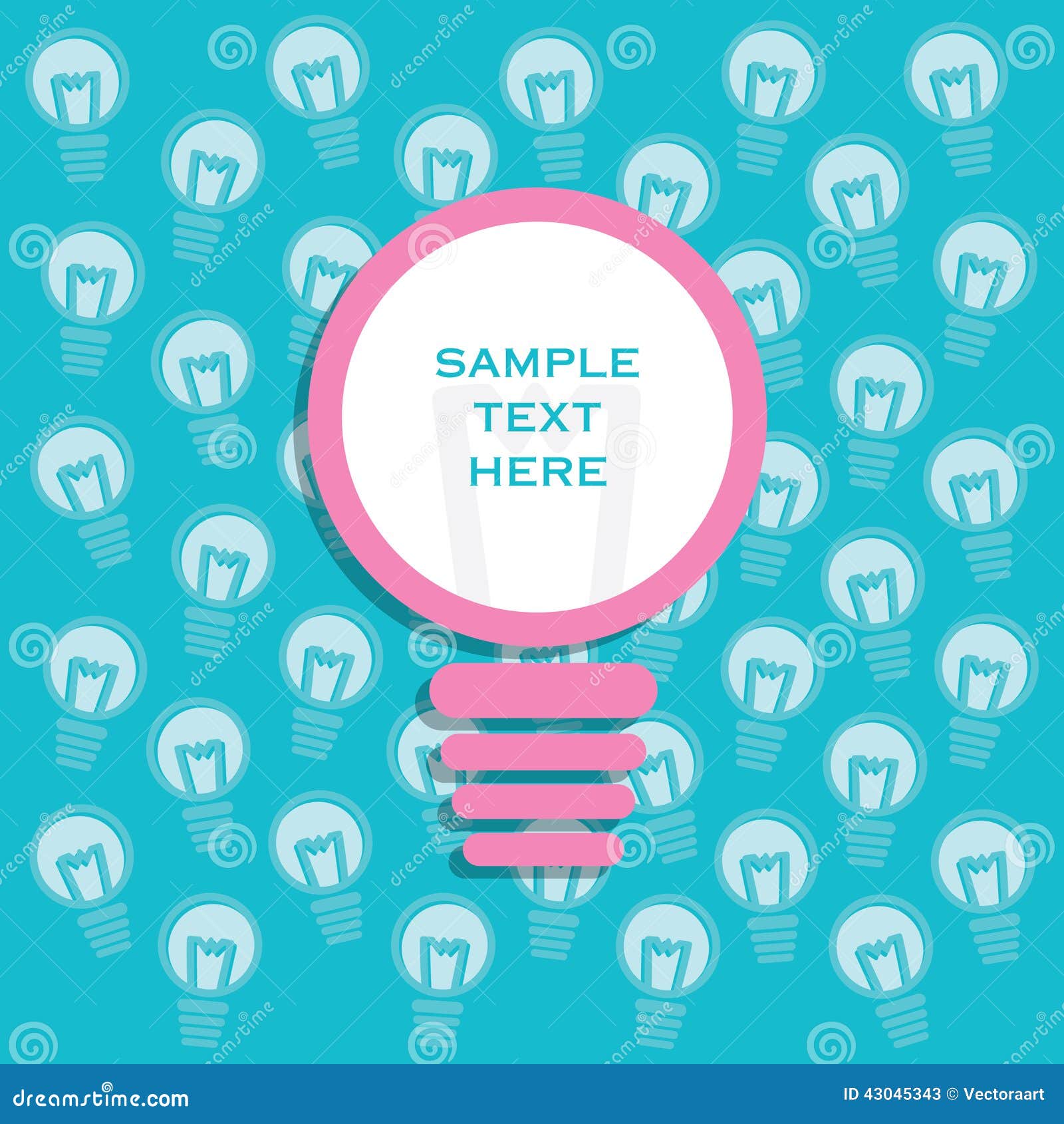 Creative New Idea or Bulb Banner or Poster Design Stock Vector ...