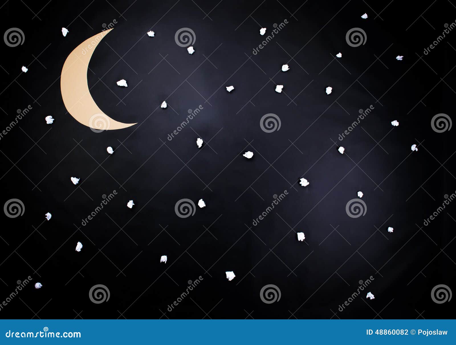 Creative night sky stock photo. Image of pretty, nice - 48860082