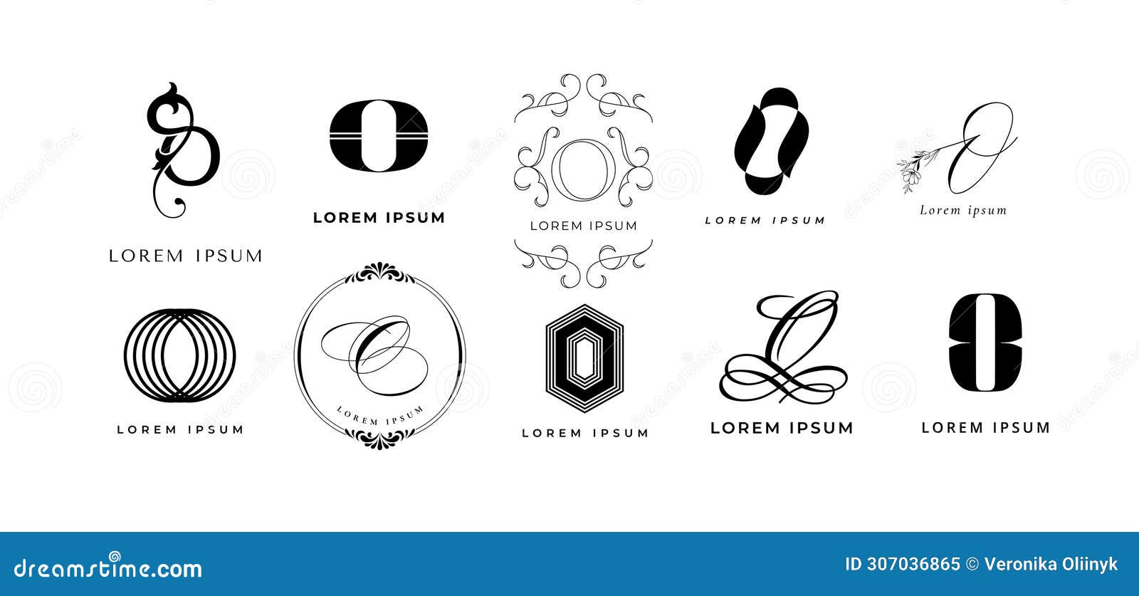 Letter QC Or CQ Oval Logo, QC Or CQ Initials Stock Photo ...