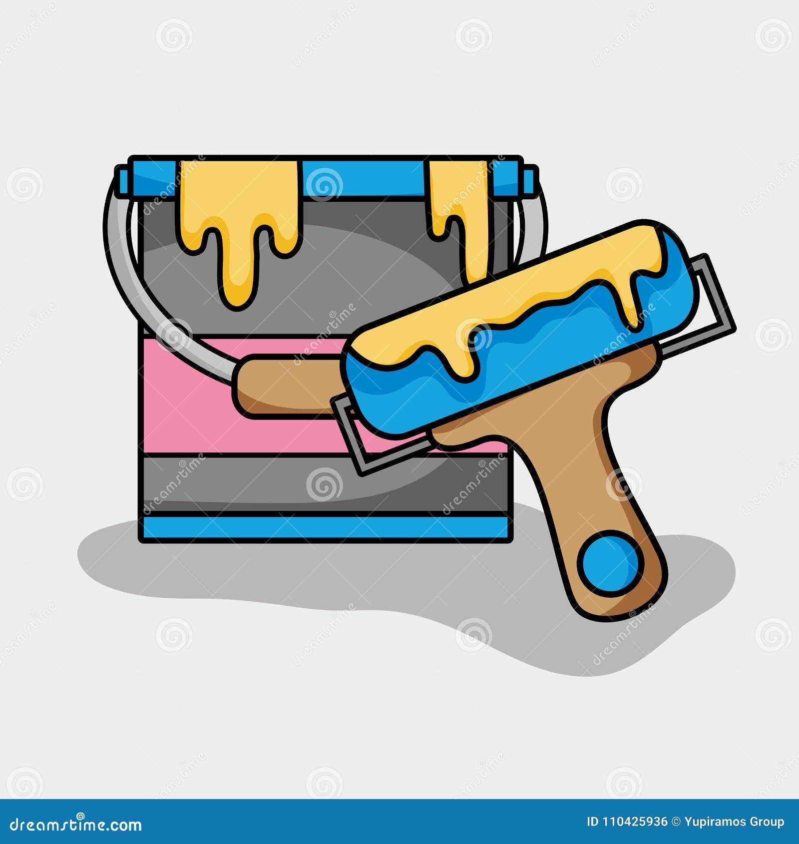 Creative Object To Art and Craft Design Stock Vector - Illustration of ...