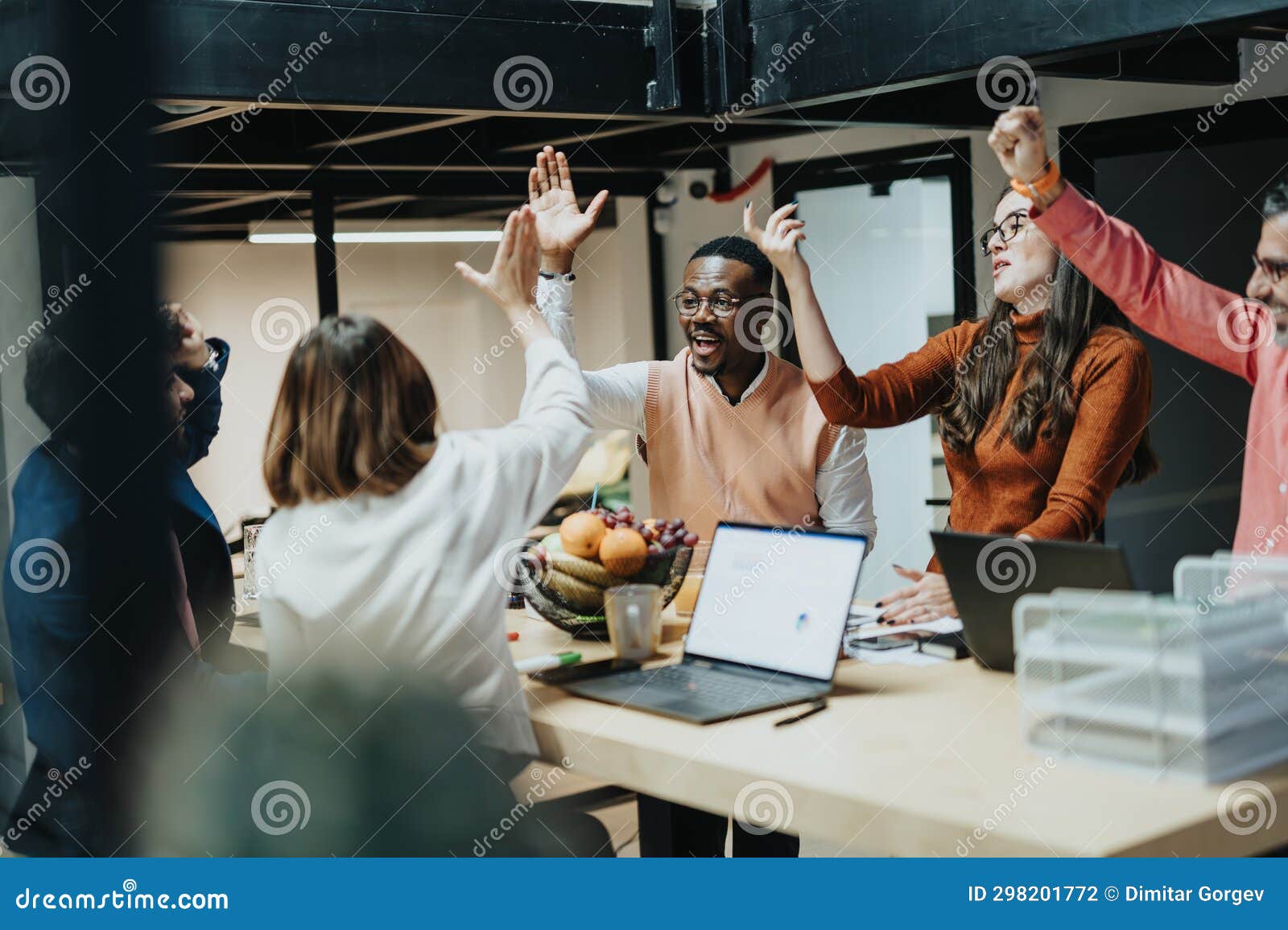 Creative Office Collaboration. Achieving Business Growth through ...