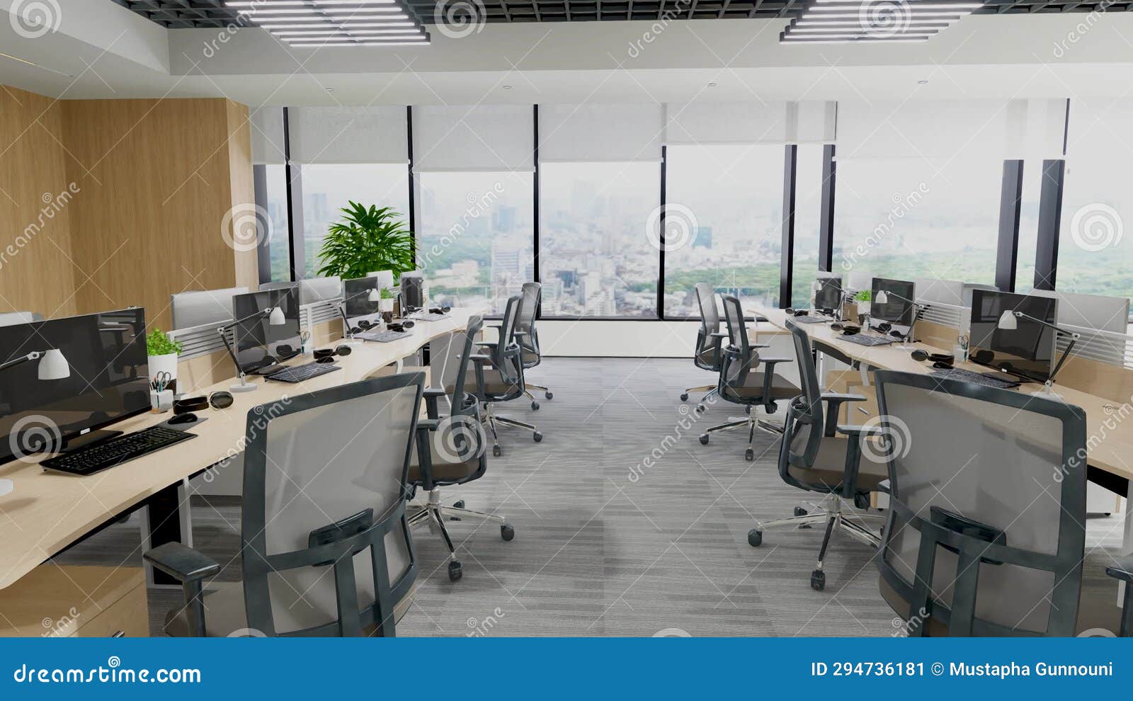 Creative Office, Modern Office Space Stock Video - Video of teamwork ...