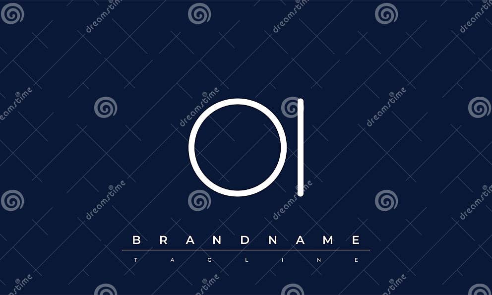 Creative OI Letter Initial Logo Vector Image Stock Vector ...