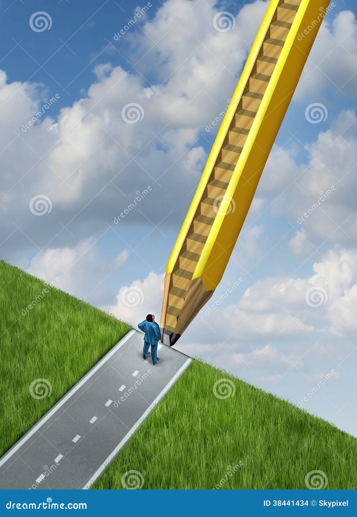 Creative Opportunity stock illustration. Illustration of metaphor ...