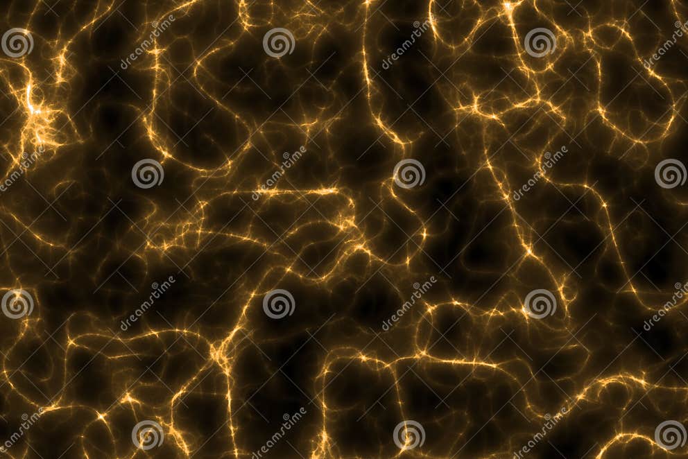 Creative Orange Electrical Flames Computer Graphics Background or ...