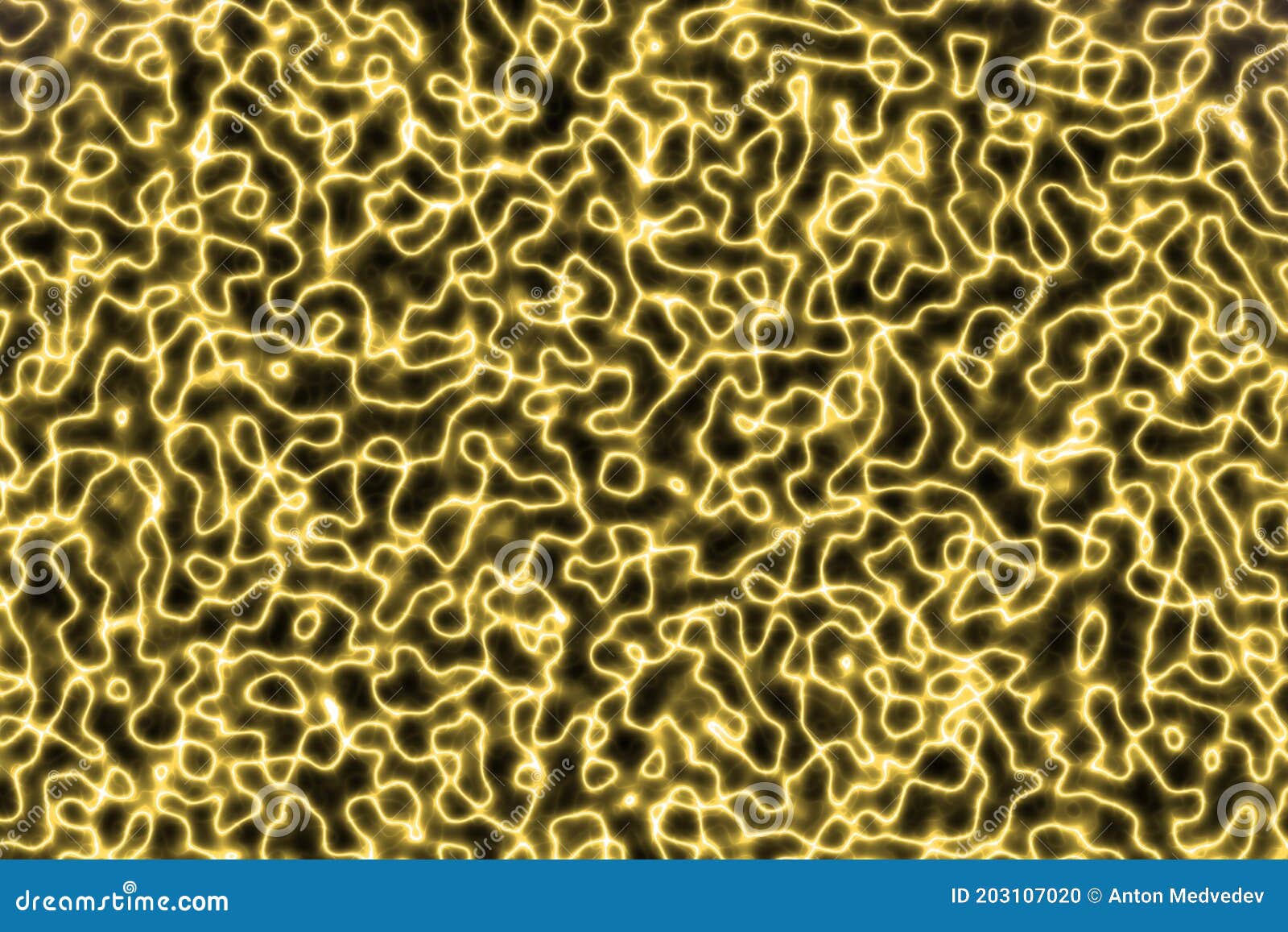 Creative Orange Fluorescent Energy Digital Art Texture Background ...