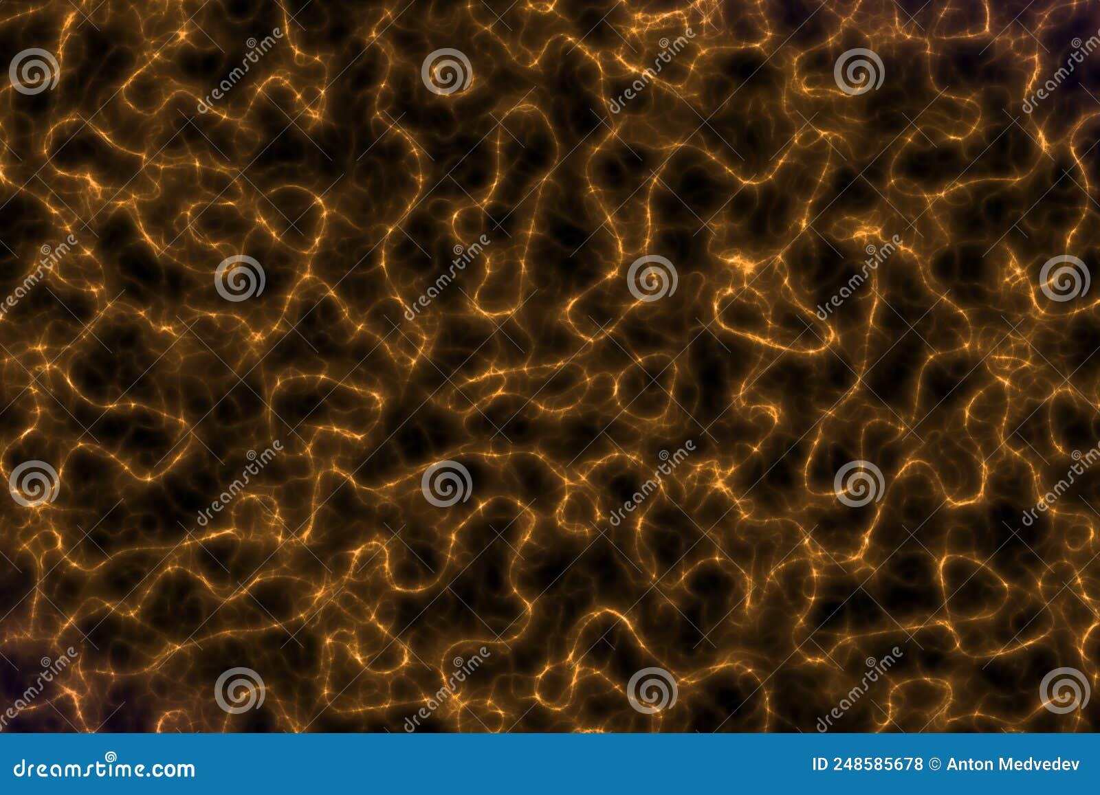 Amazing Orange Energy Curves Computer Graphics Texture Background ...