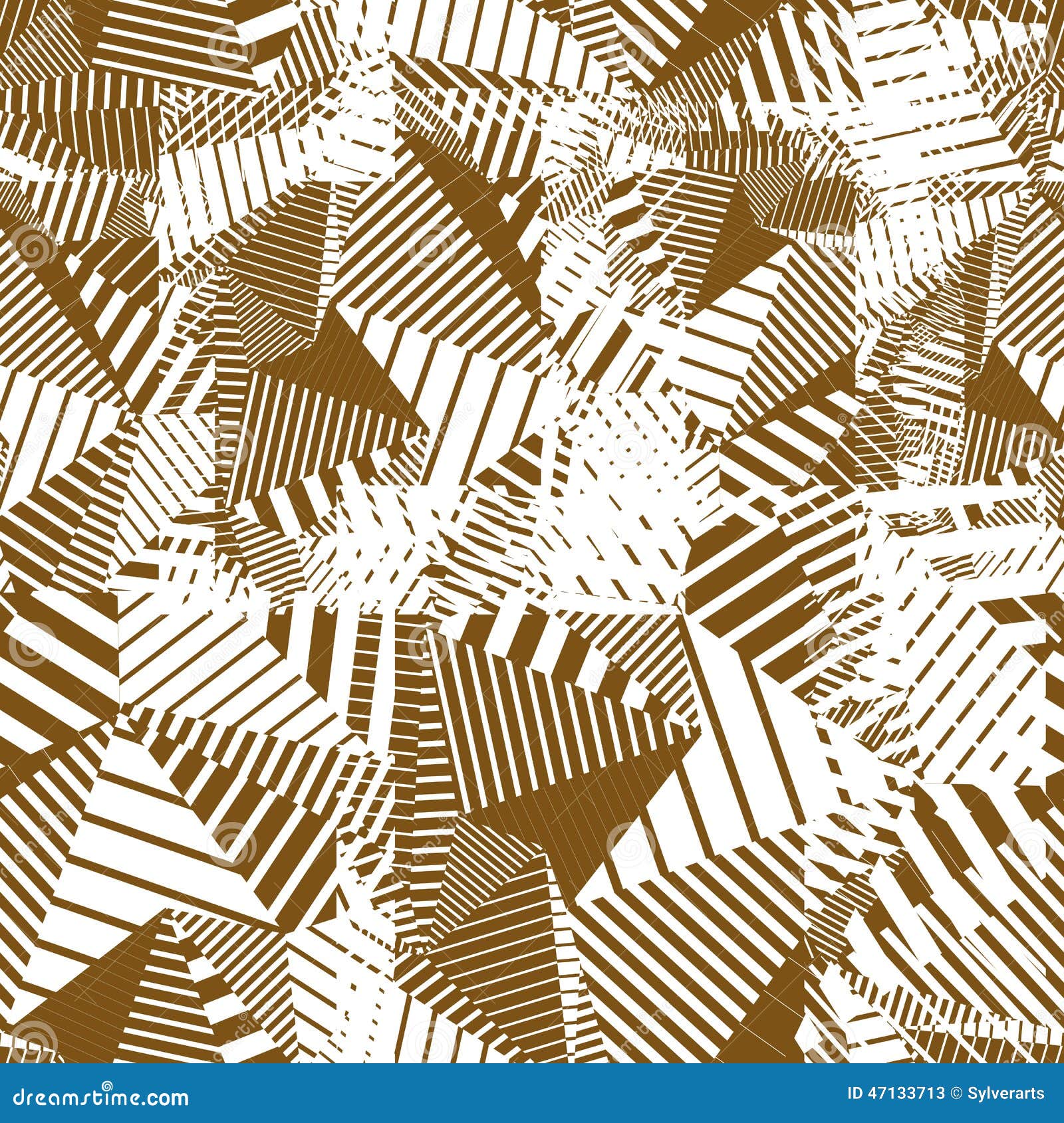 Creative Overlapping Continuous Lines Pattern, Neutral Motif Abs Stock ...