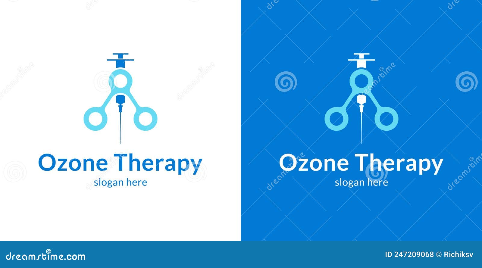 Ozone Logo Design. World Ozone Day Vector Design | CartoonDealer.com ...