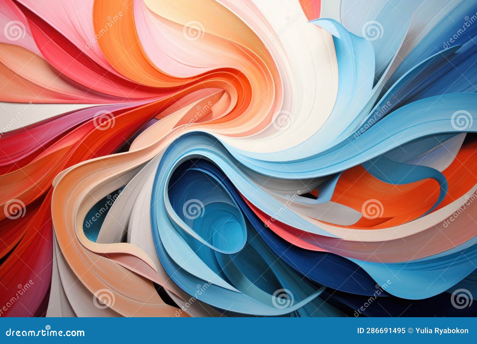 Creative Paper Abstract Background. Generate Ai Stock Illustration ...