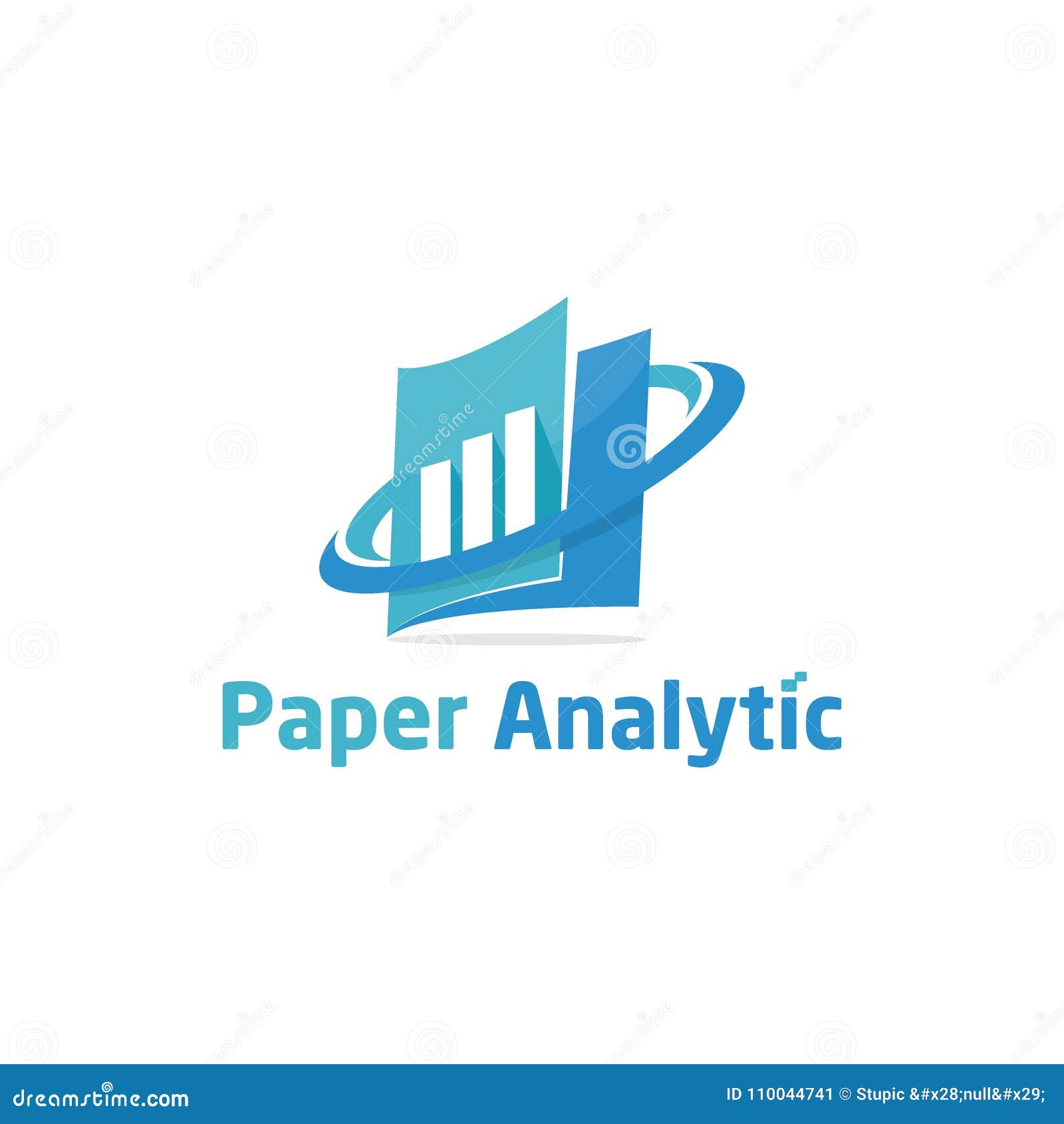 Creative Paper Logo Vector Art Logo Stock Vector - Illustration of idea ...