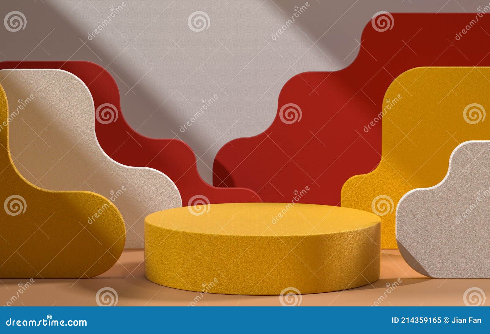 Paper Stage Infographic Set Vector Illustration | CartoonDealer.com ...