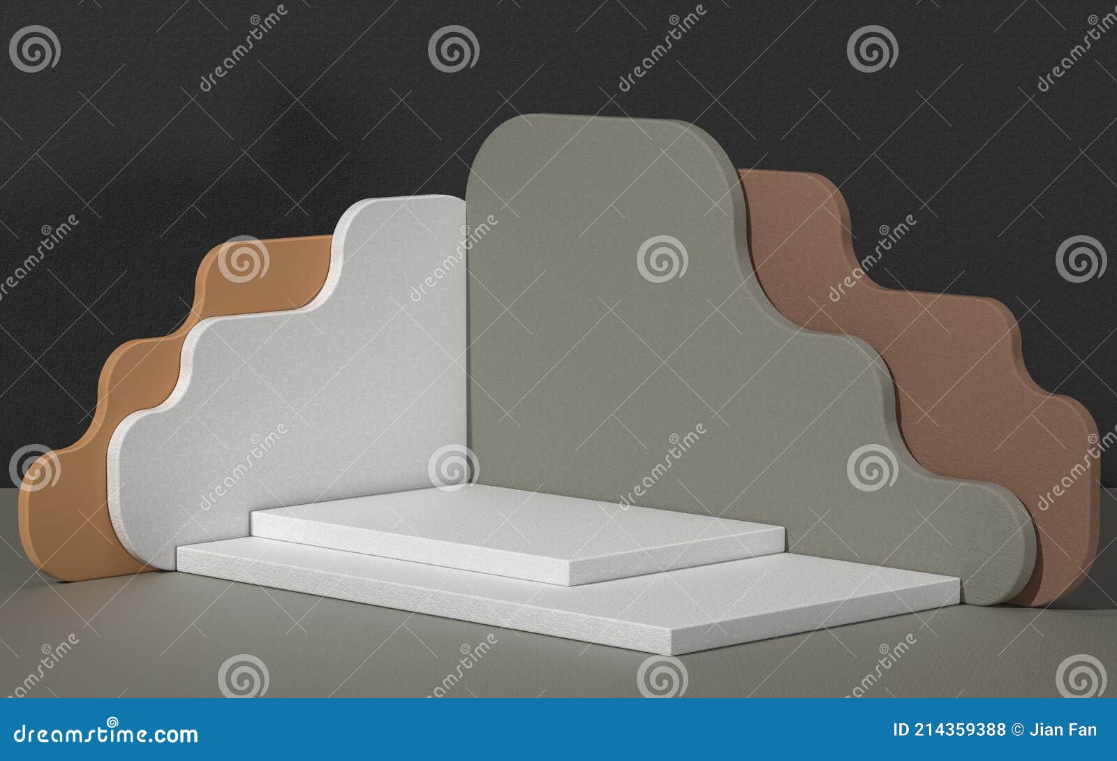 Paper Stage Infographic Set Vector Illustration | CartoonDealer.com ...