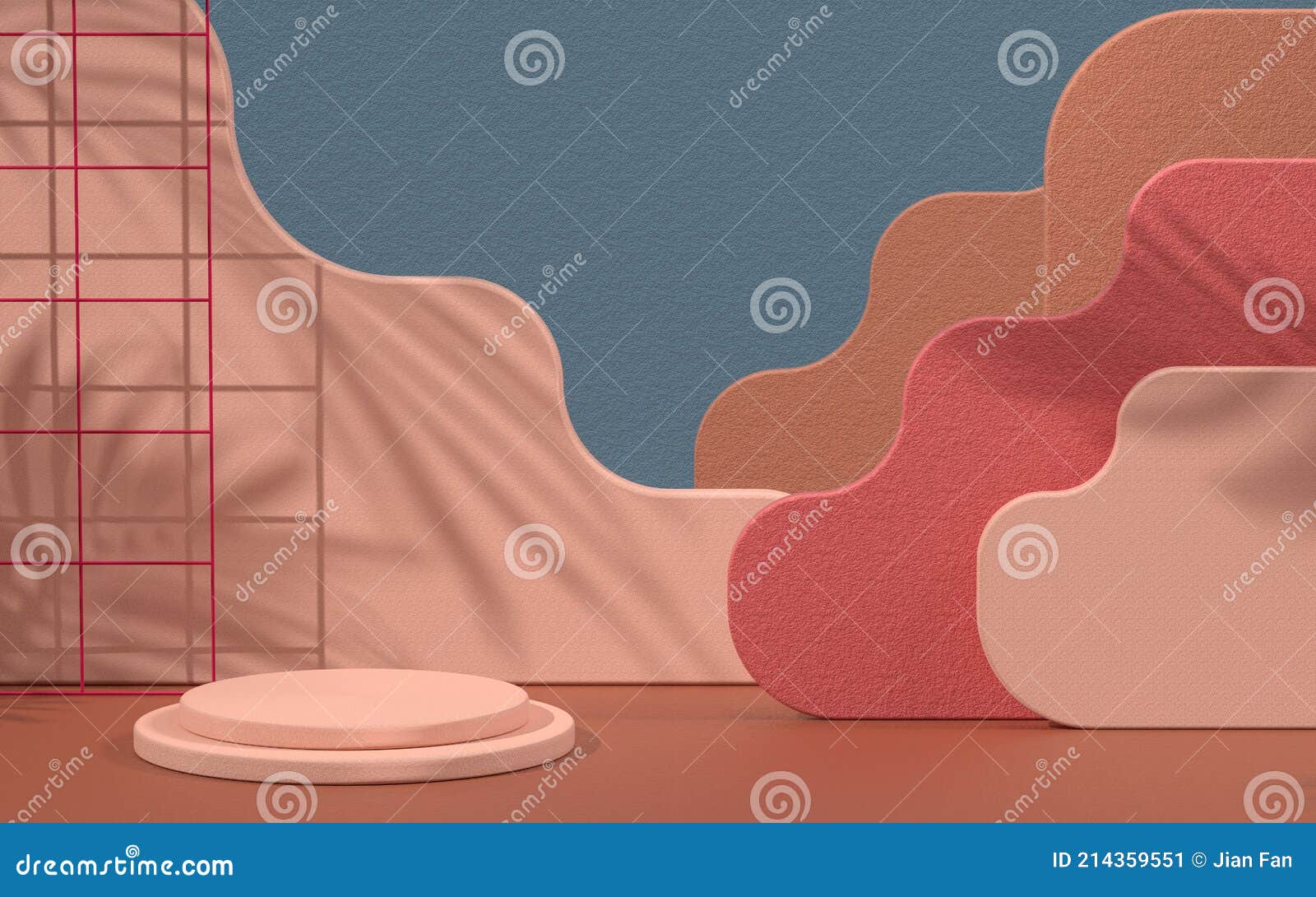 Paper Stage Infographic Set Vector Illustration | CartoonDealer.com ...