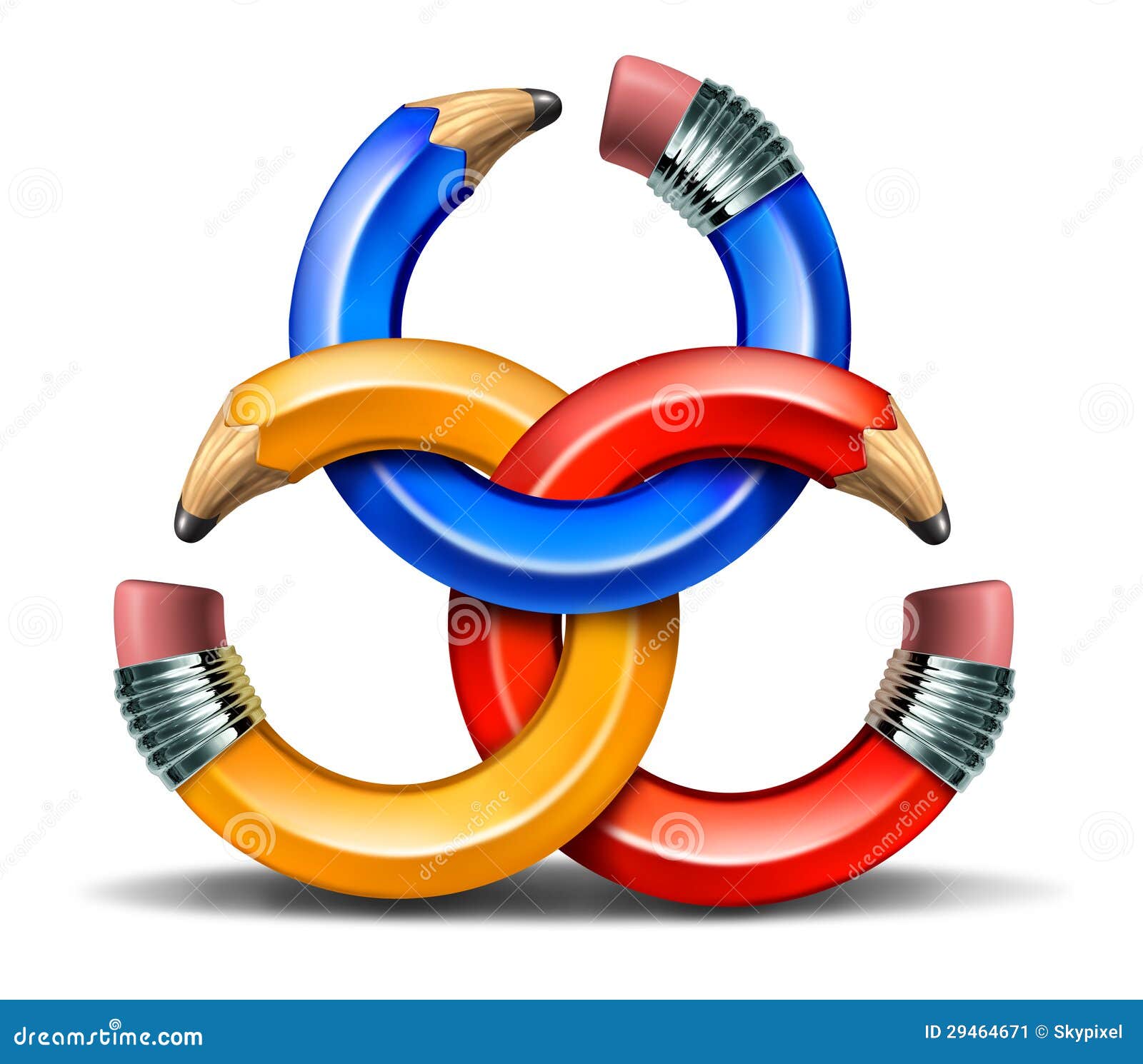 Merge Ideas To Success Vector Illustration | CartoonDealer.com #85409186