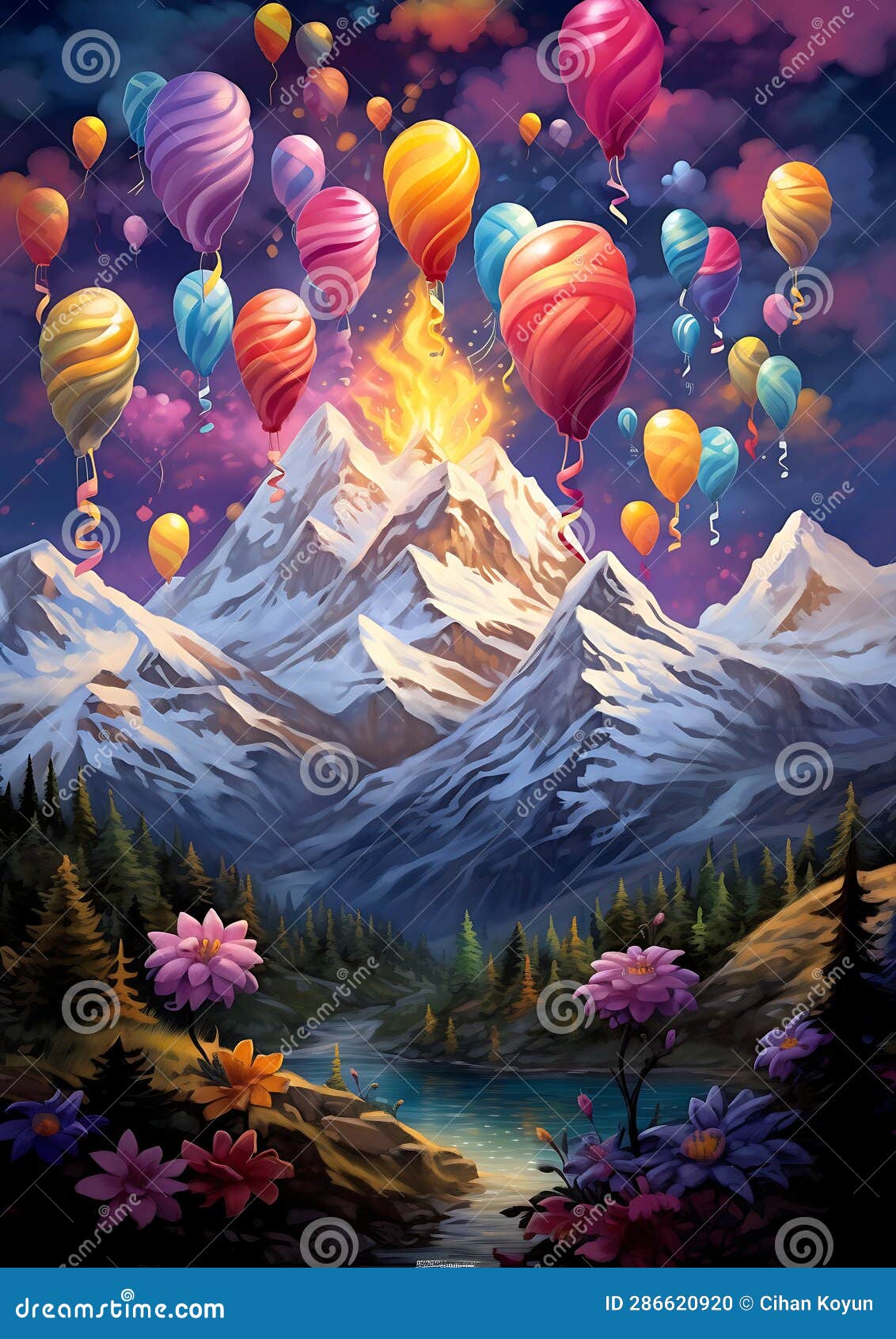 Creative Party Card Backgrounds Stock Illustration - Illustration of ...