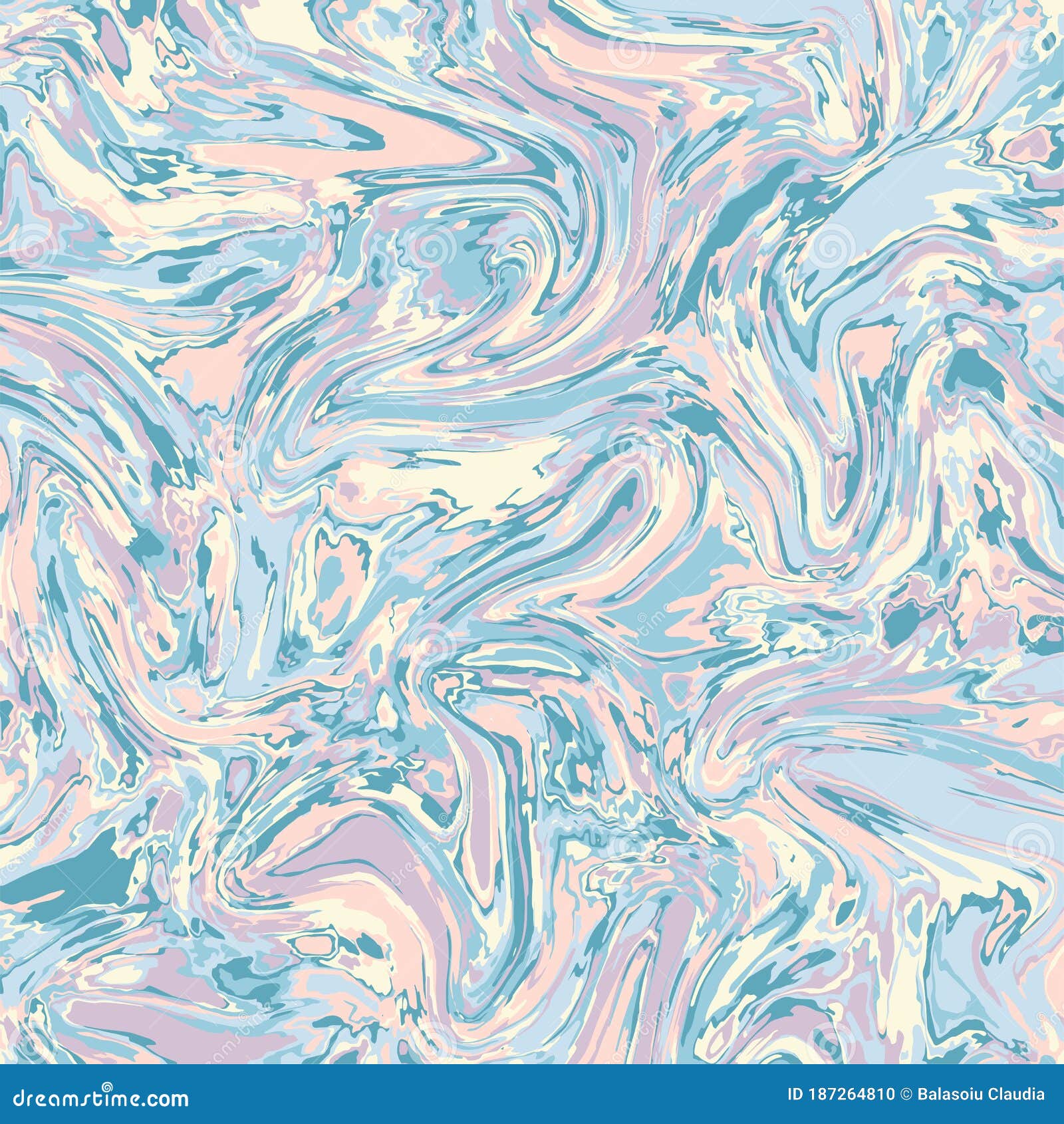 Creative Pastel Colored Monthly Planner Template. Abstract Stripes ...