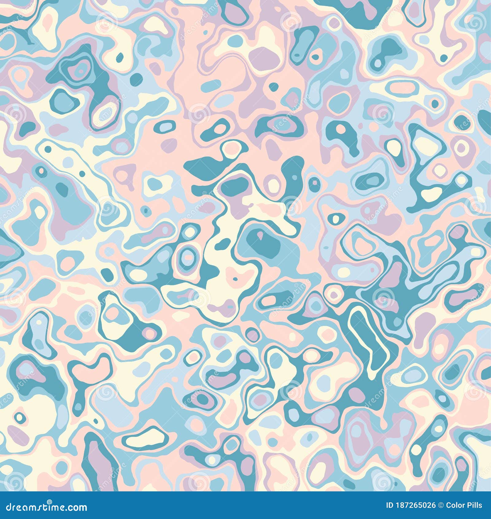 Creative Pastel Colored Monthly Planner Template. Bamboo Blank ...